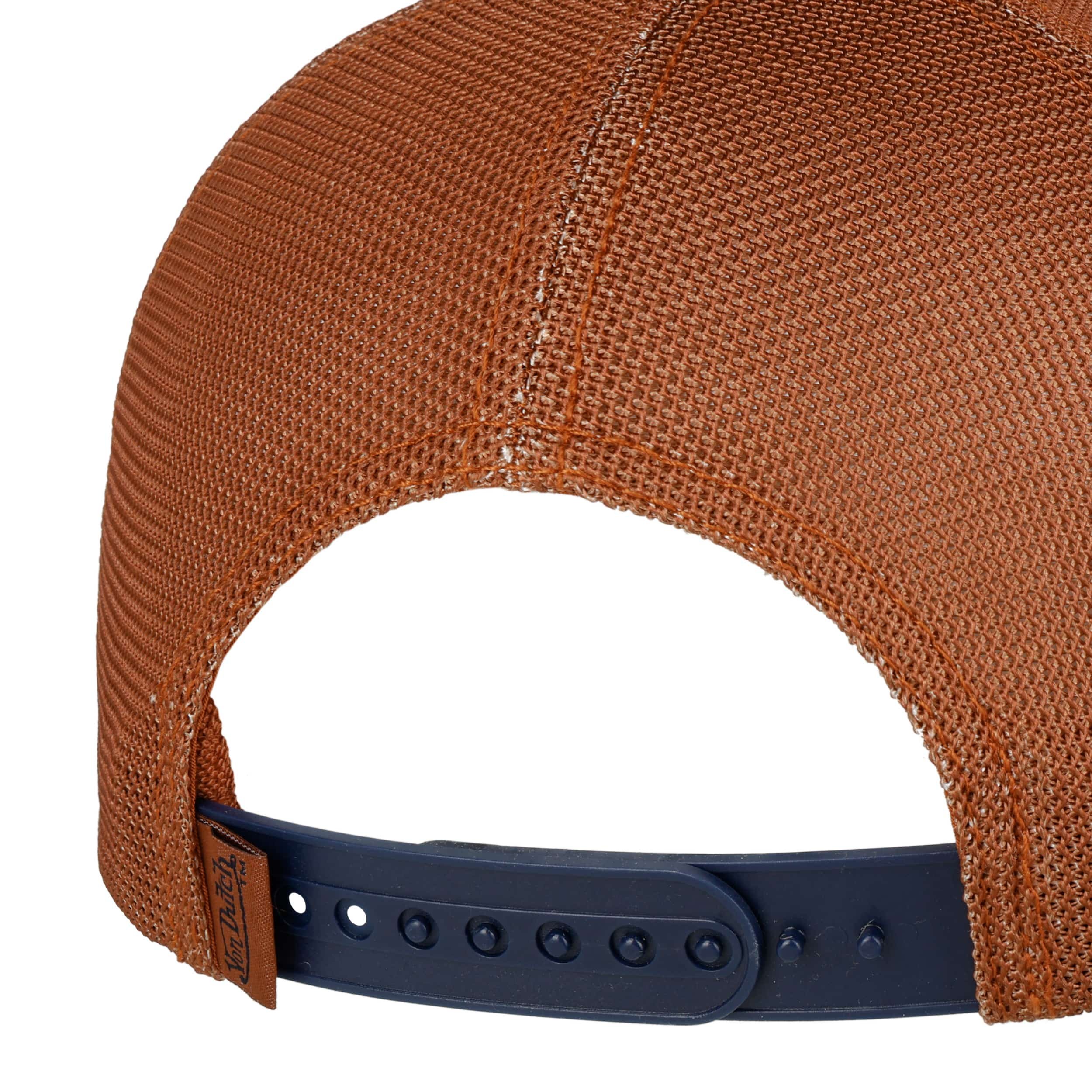 Tricolour Oval Logo Cap by Von Dutch - £31.95