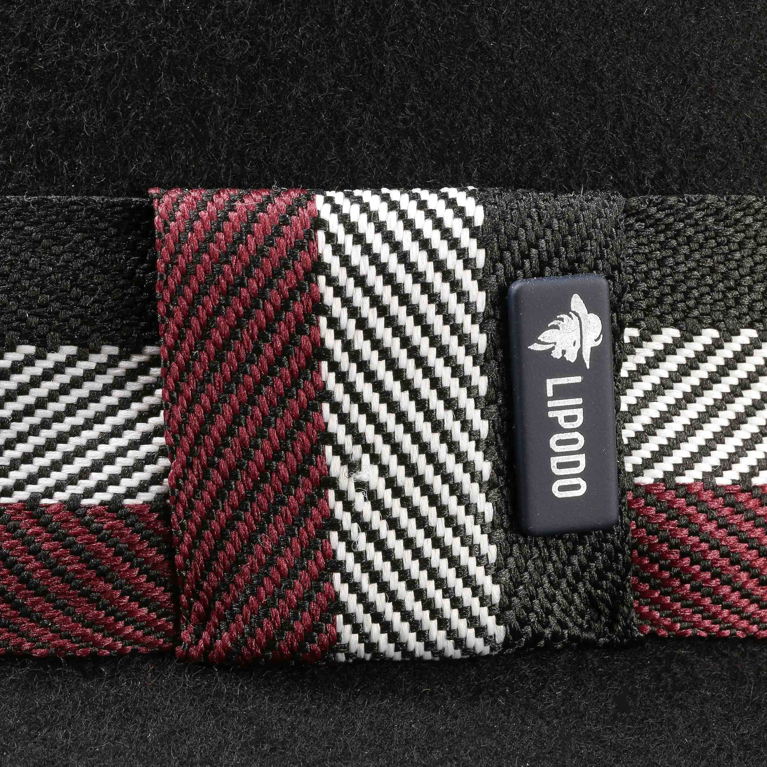 Tricolour Ribbon Bogart Hat by Lipodo - £54.95