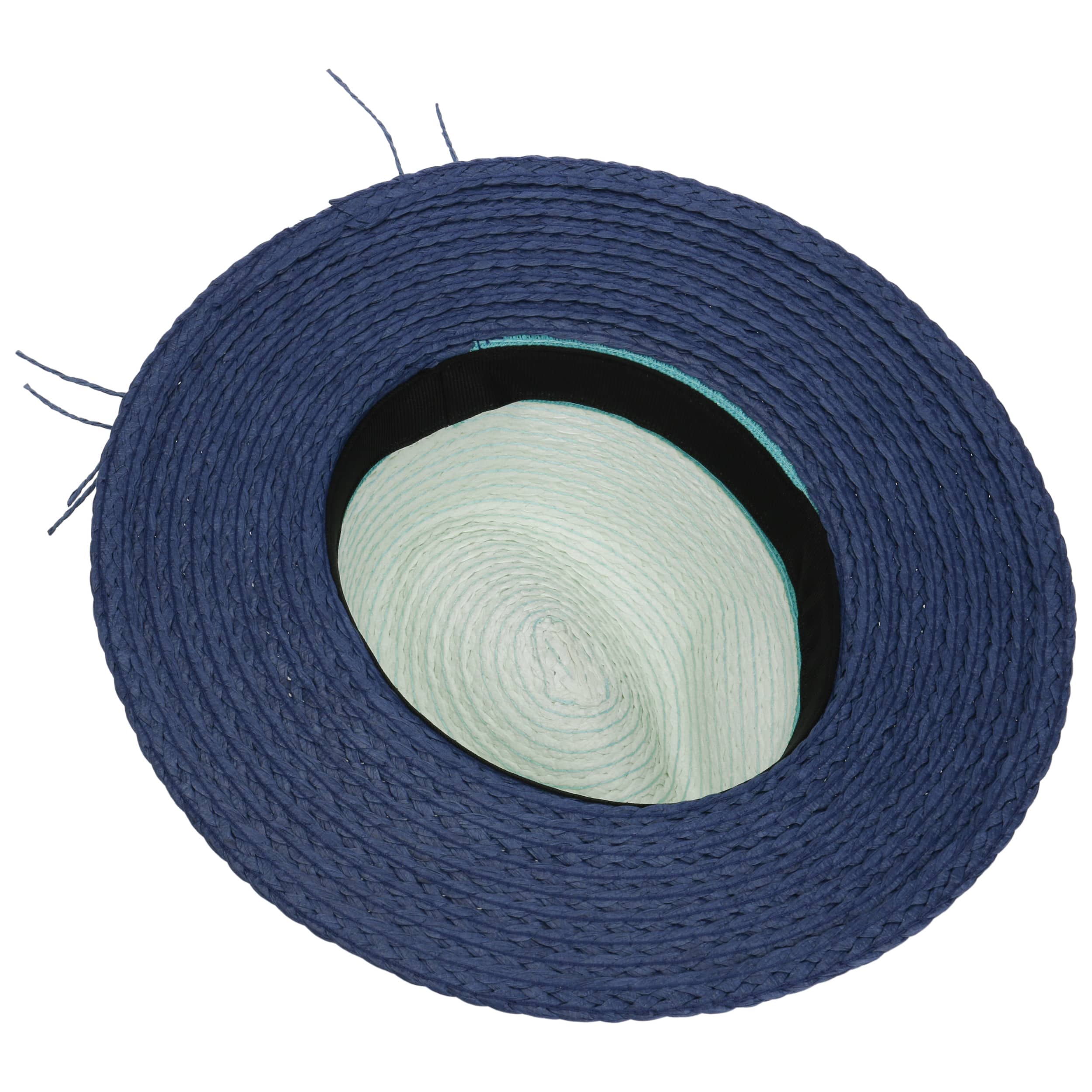 Tricolour Traveller Straw Hat - £27.95