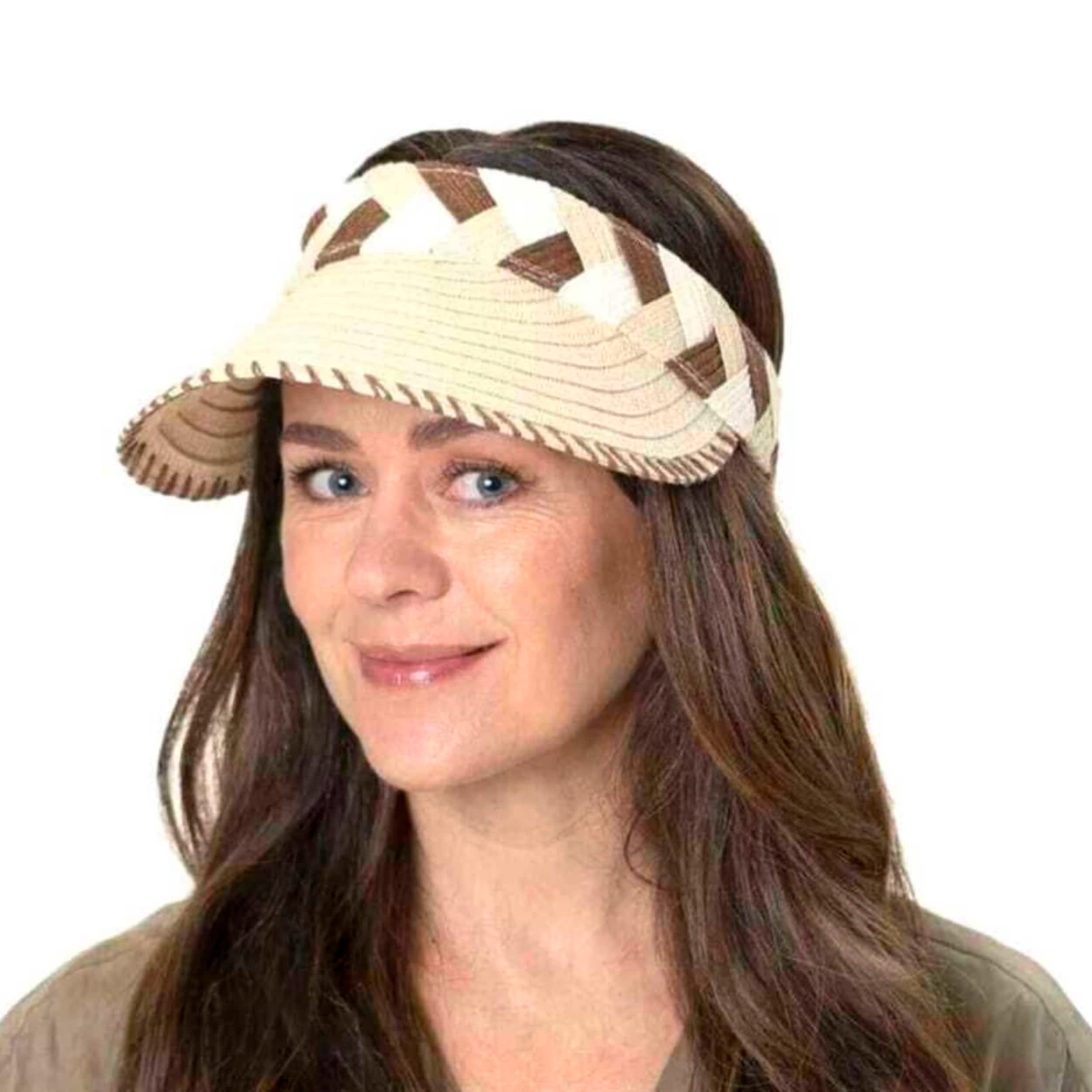 Tricolour Visor by Lipodo - £22.95