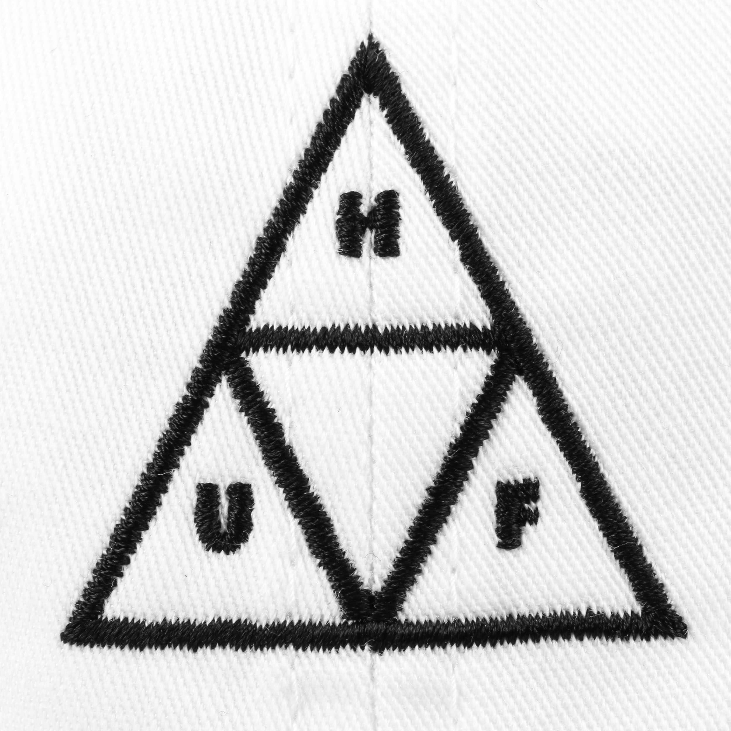 Triple Triangle Strapback Cap by HUF - £34.95