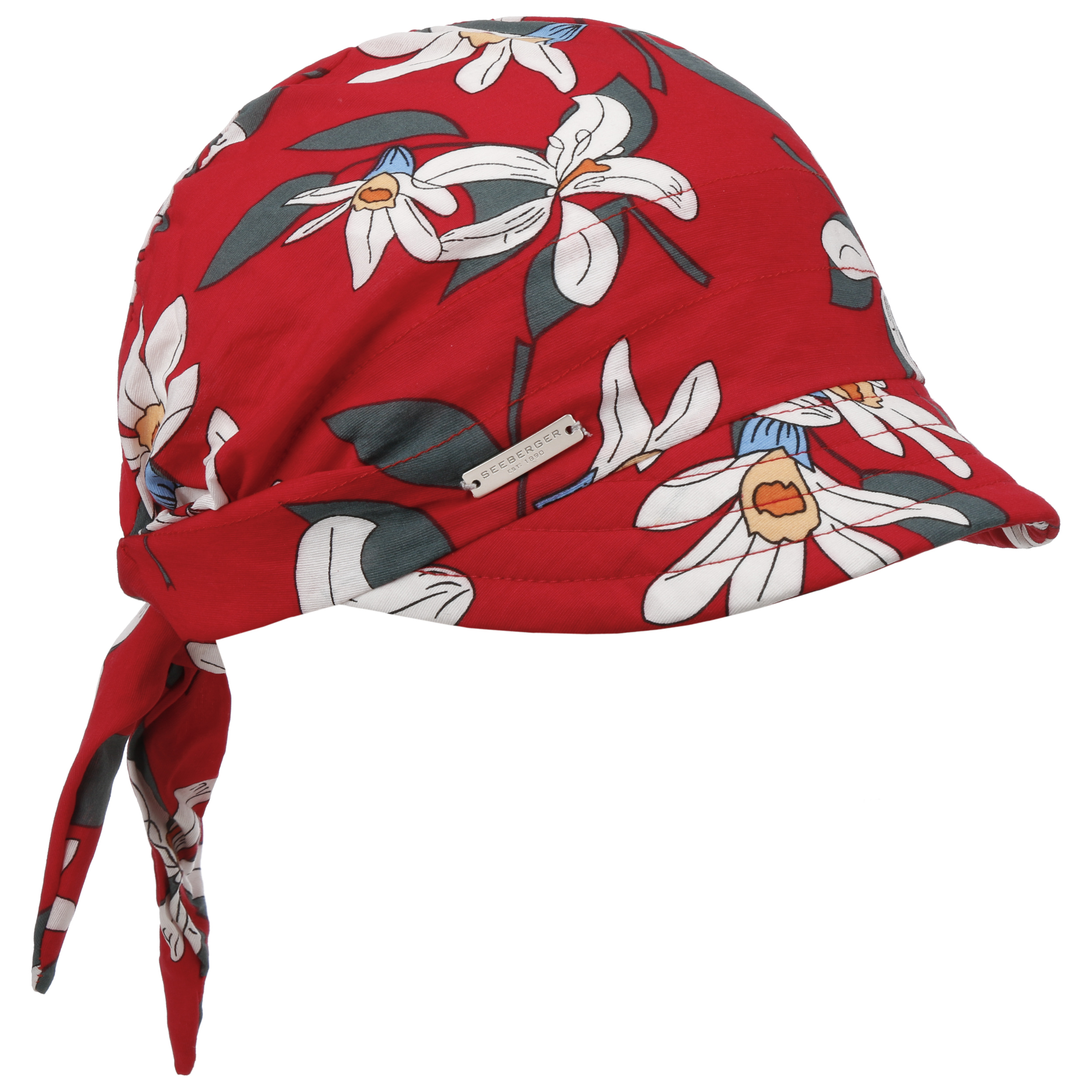 Tropy Bandana Cap by Seeberger --> Shop Hats, Beanies & Caps online ...
