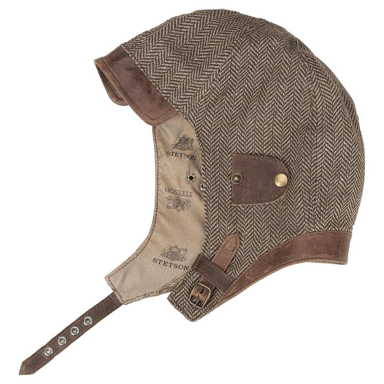Tuba Cotton Silk Aviator Helmet by Stetson - £98.00