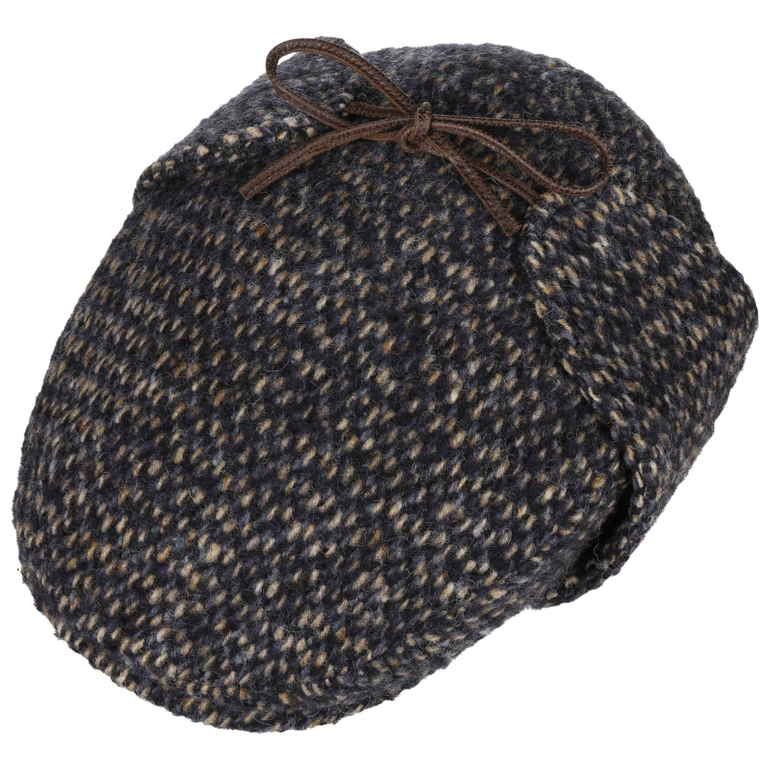 Tuckmill Flat Cap with Ear Flaps by Stetson - £113.60