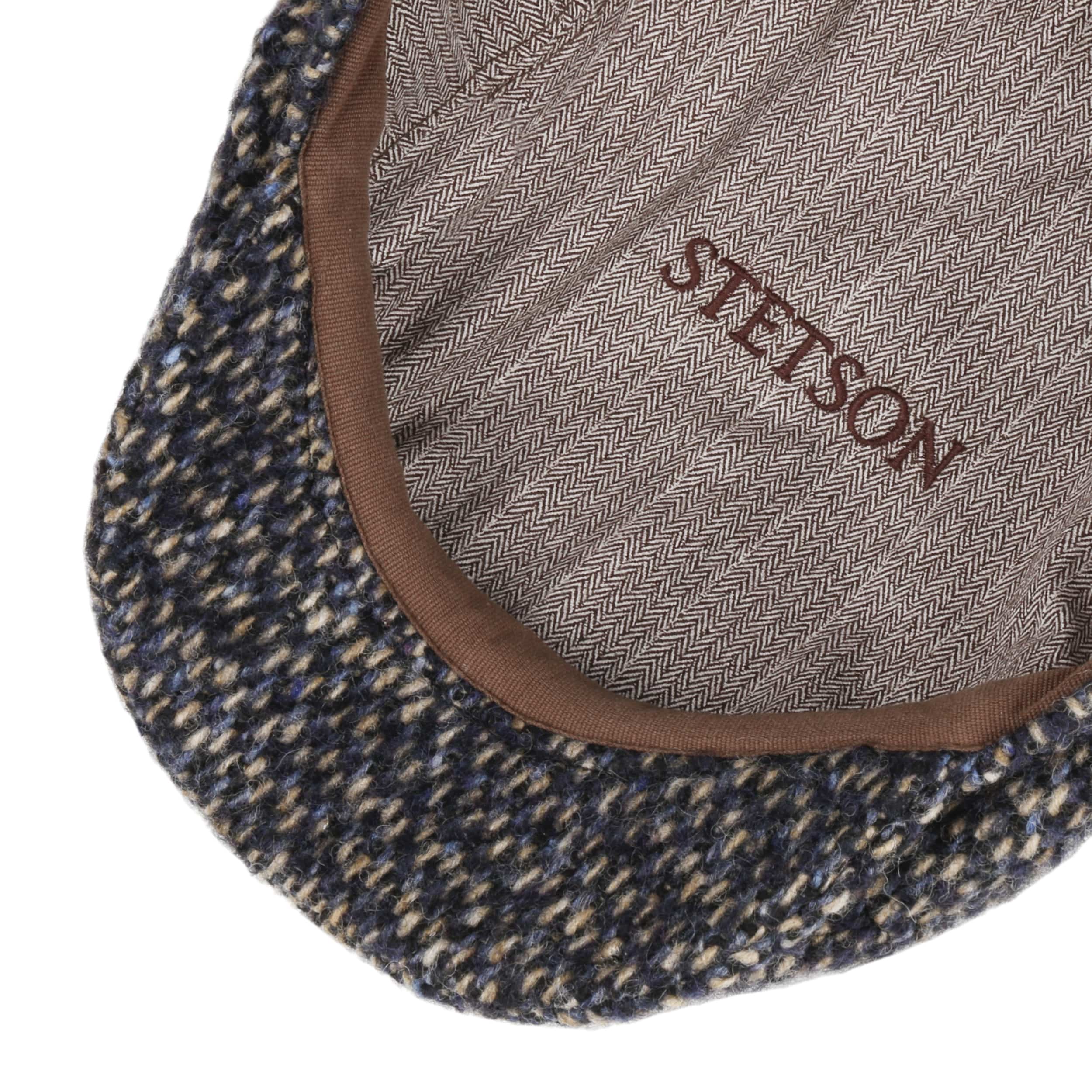 Tuckmill Wool Flat Cap by Stetson - £149.00