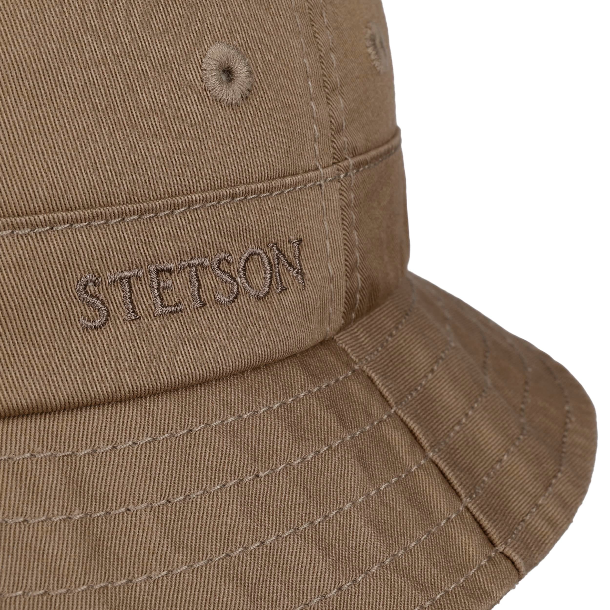 Twill Bucket Hat with UV Protection by Stetson - £69.00