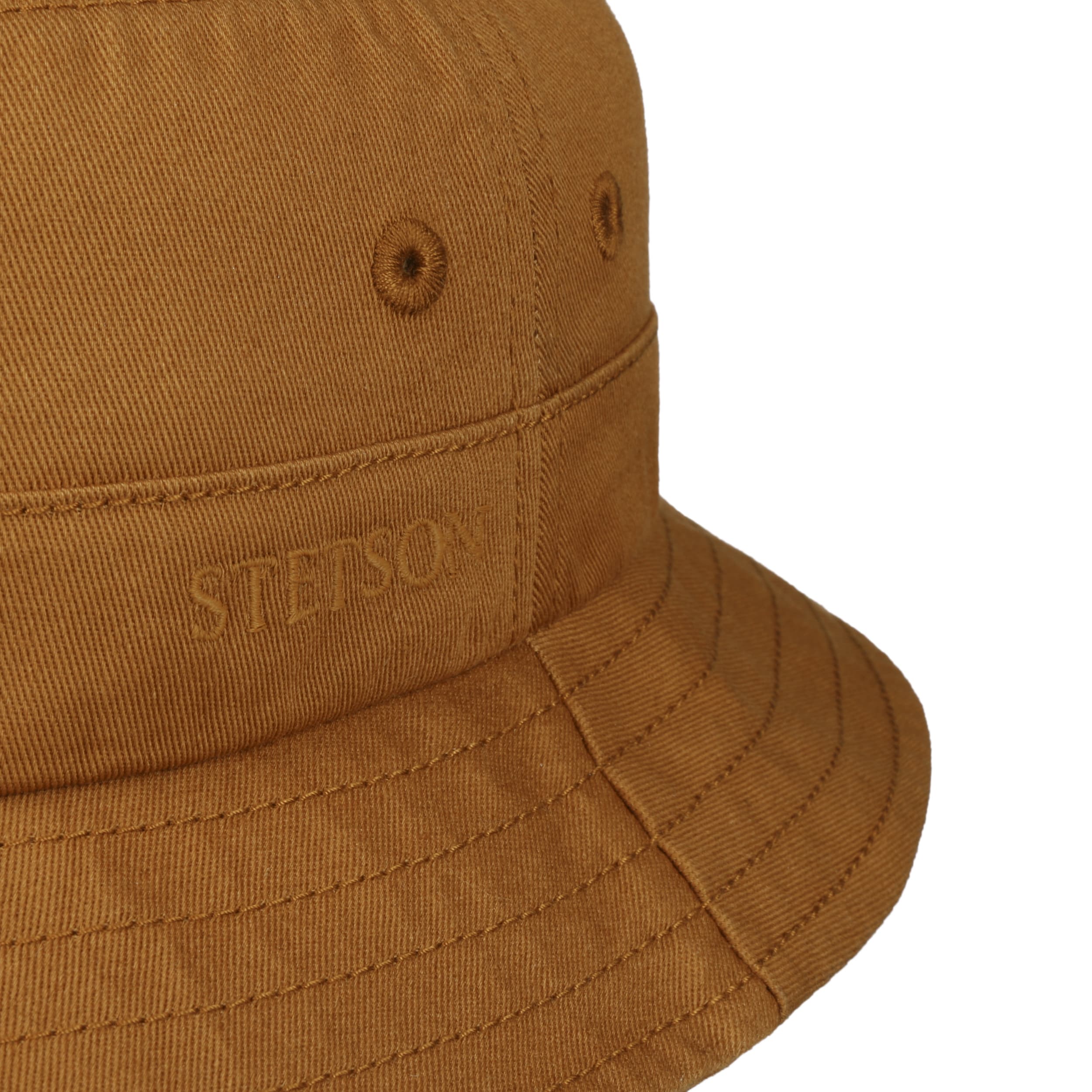 Twill Bucket Hat with UV Protection by Stetson - £69.00