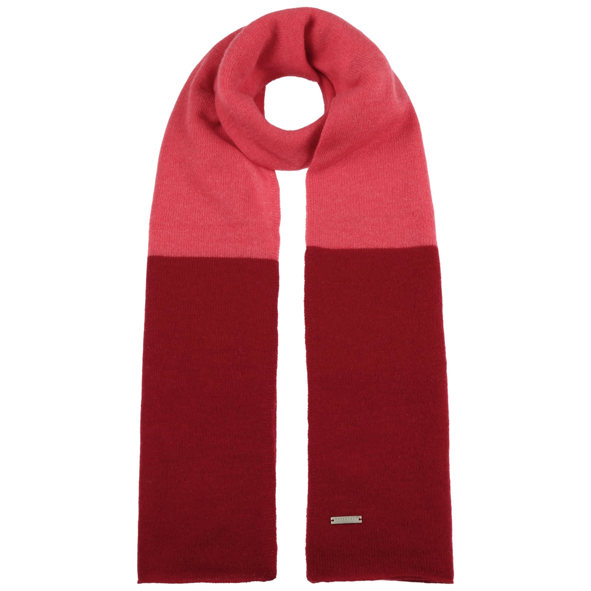 Twotone Block Cashmere Scarf by Seeberger - £132.95