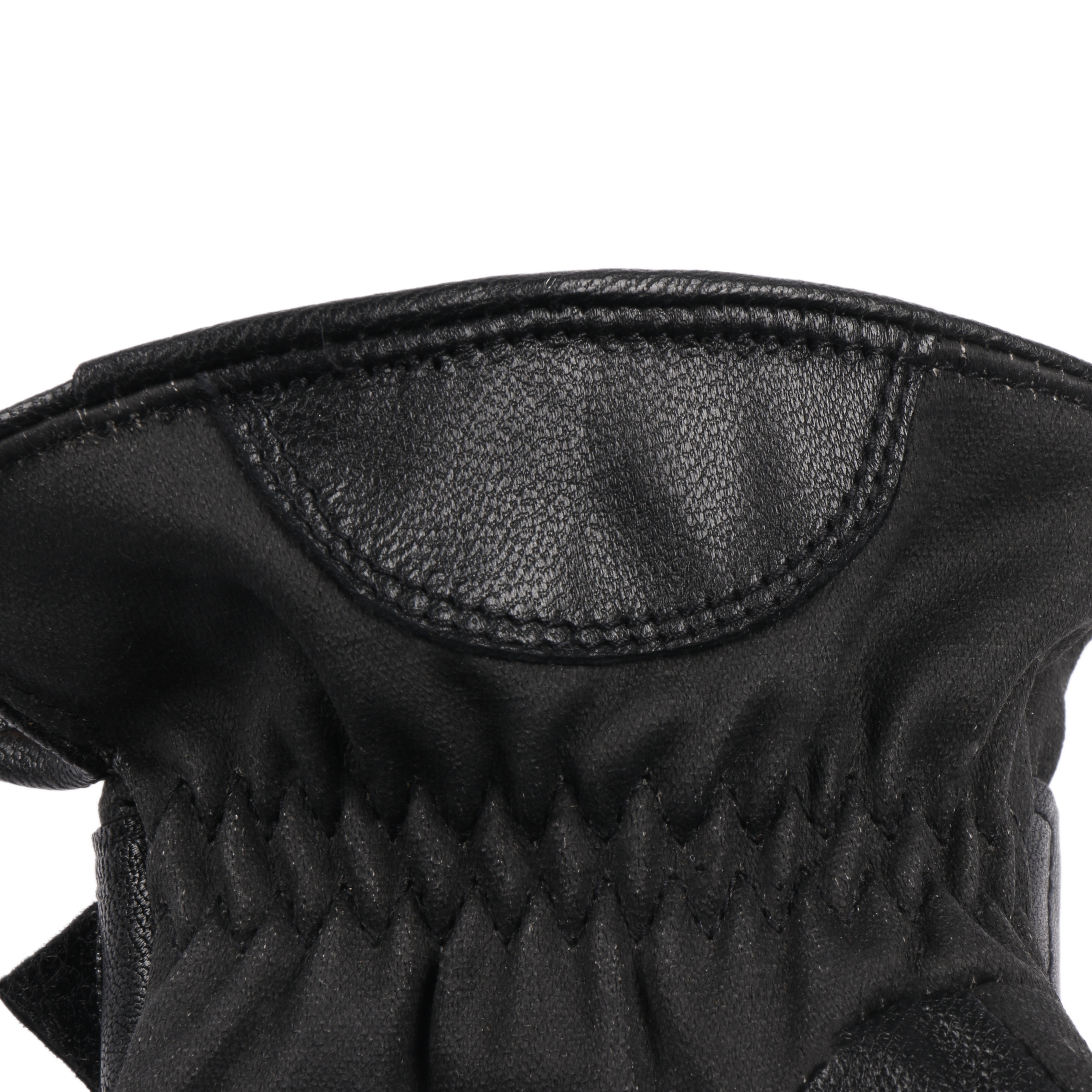 Twotone Goat Nappa Leather Gloves by Stetson - £89.00