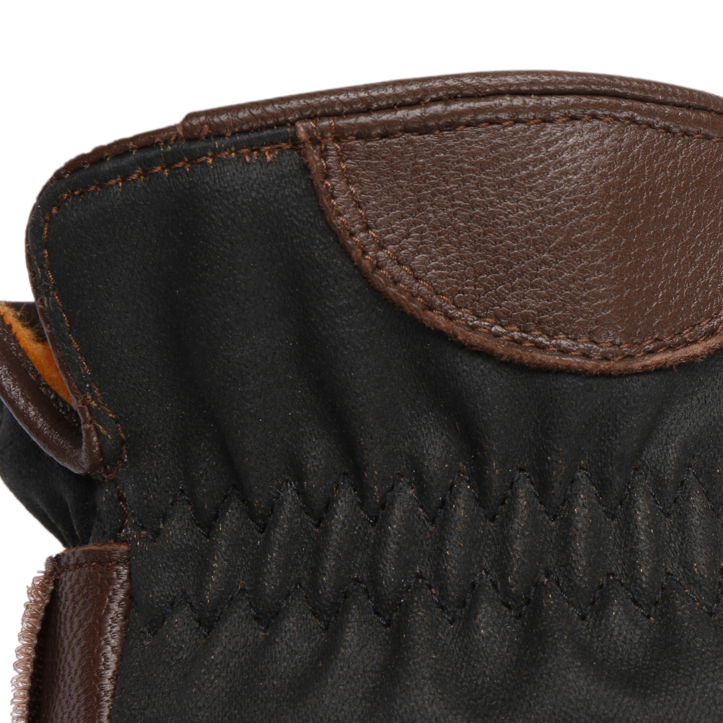 Twotone Goat Nappa Leather Gloves by Stetson - £89.00