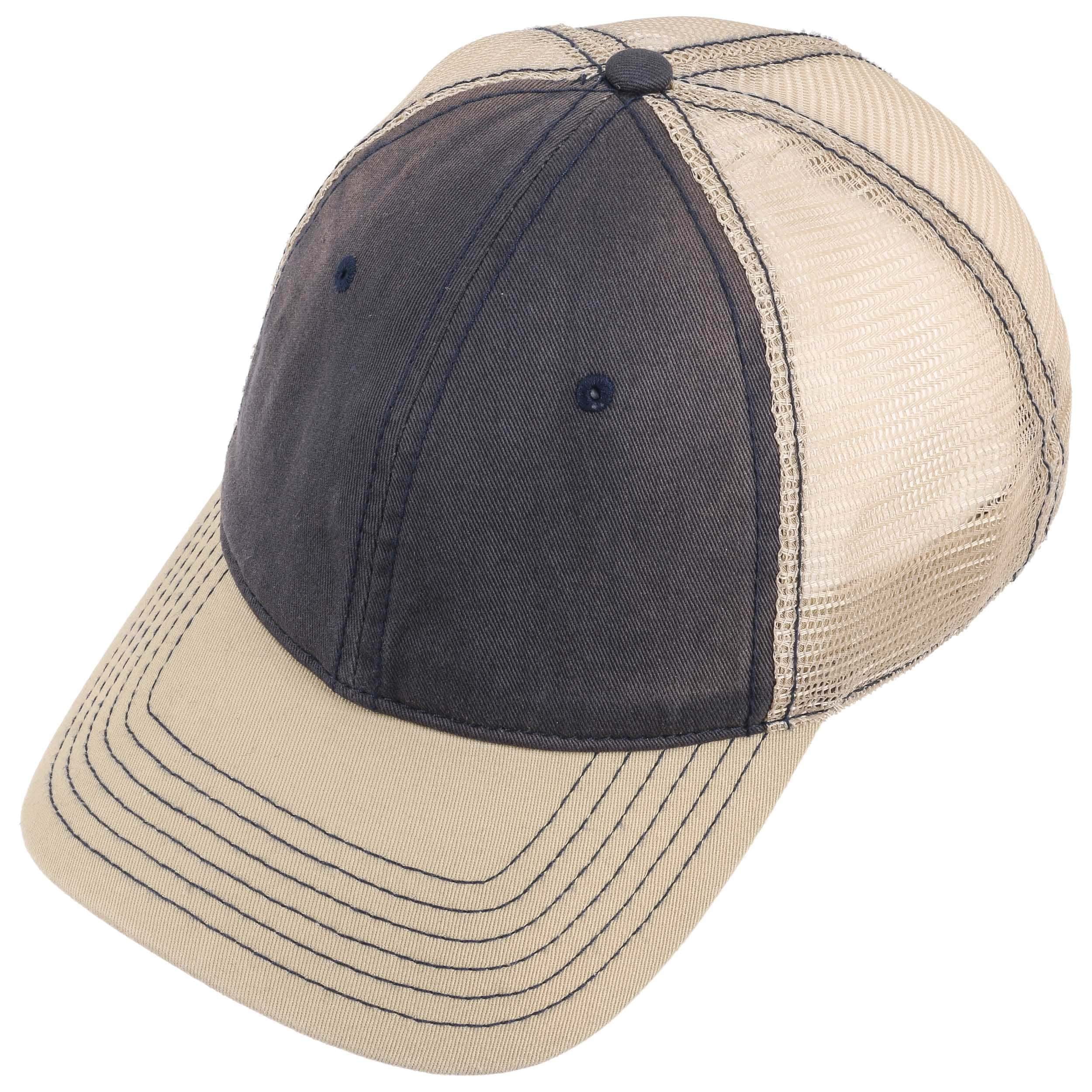 Twotone Mesh Baseball Cap - £13.95