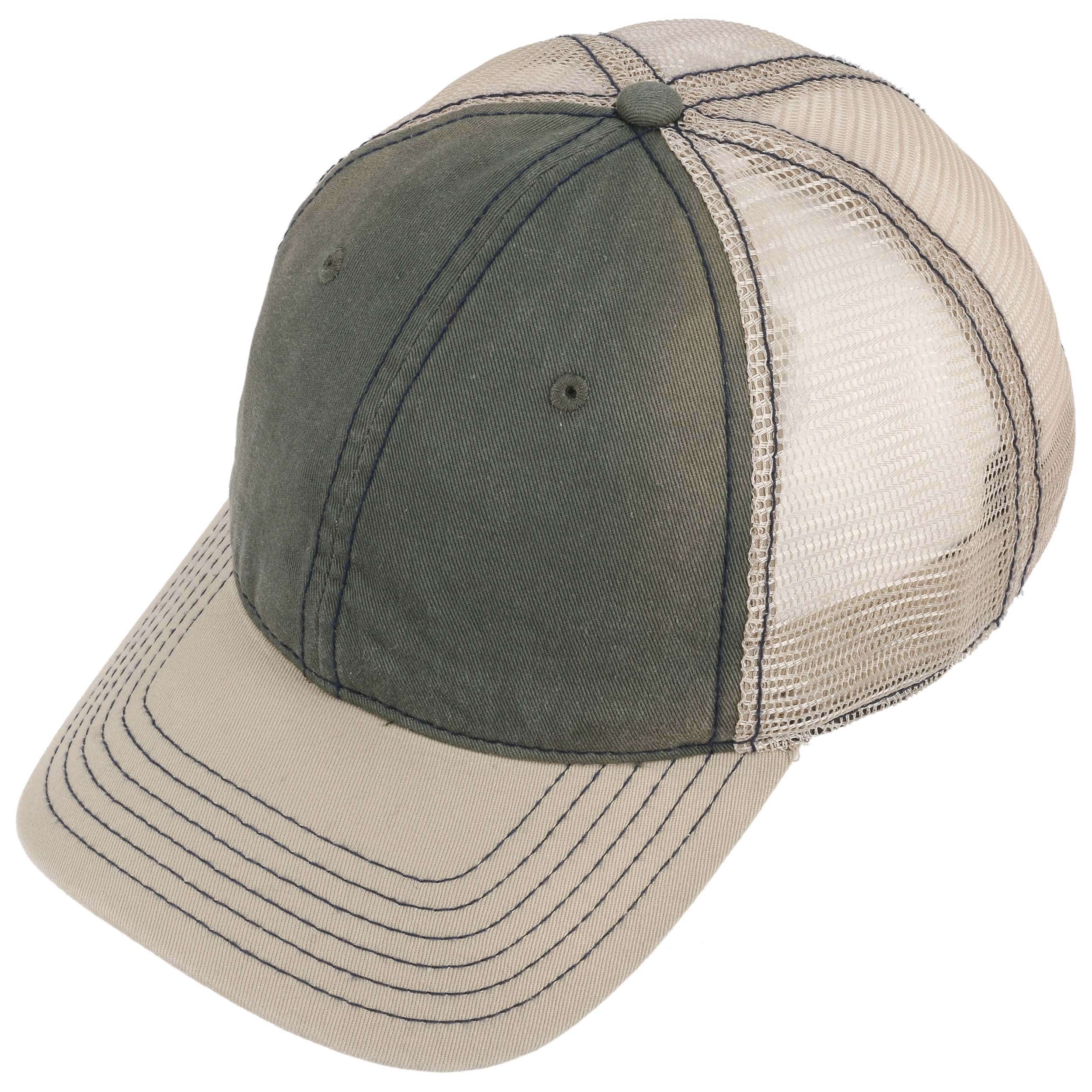 Twotone Mesh Baseball Cap - £13.95