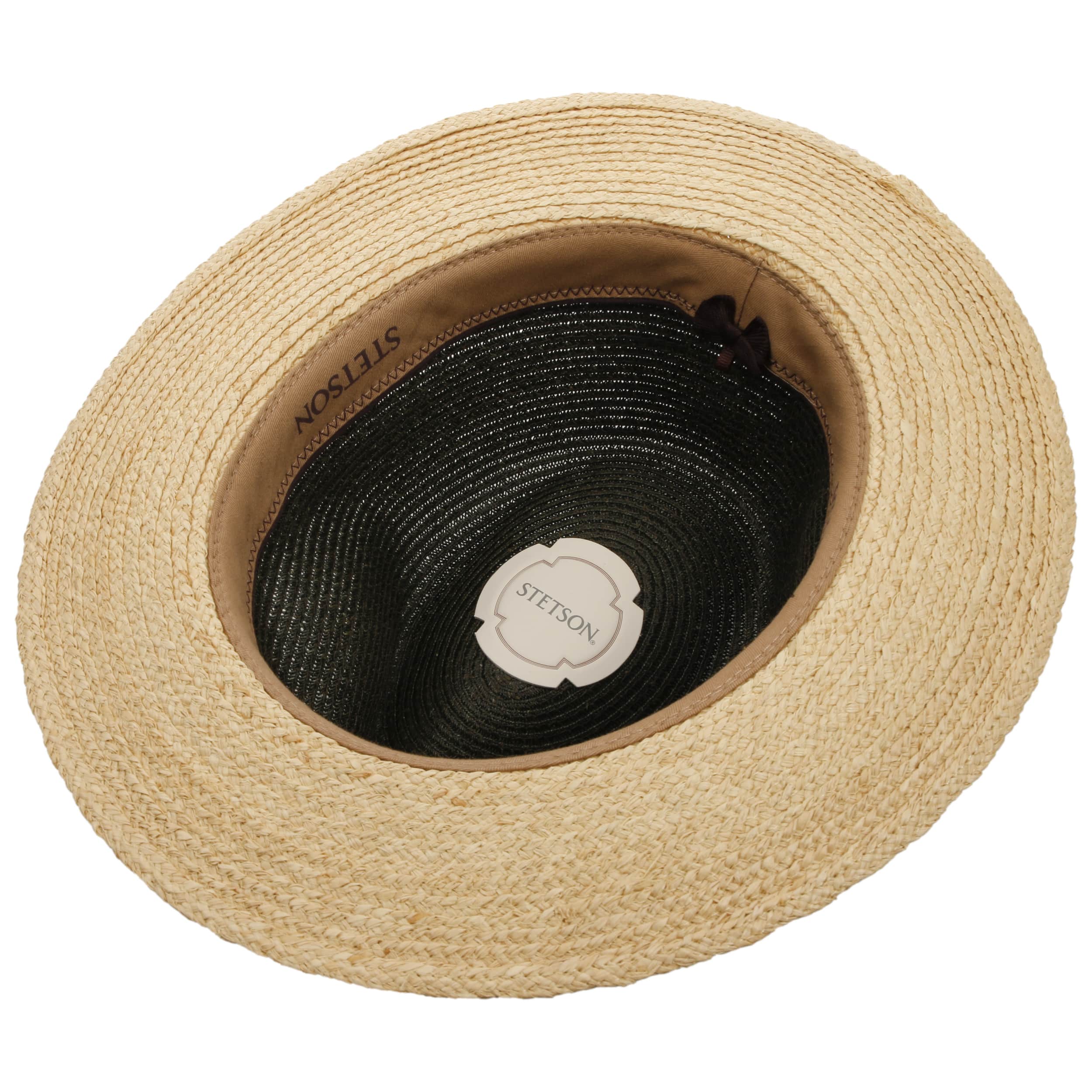 Twotone Toyo Traveller Raffia Hat by Stetson - £89.00
