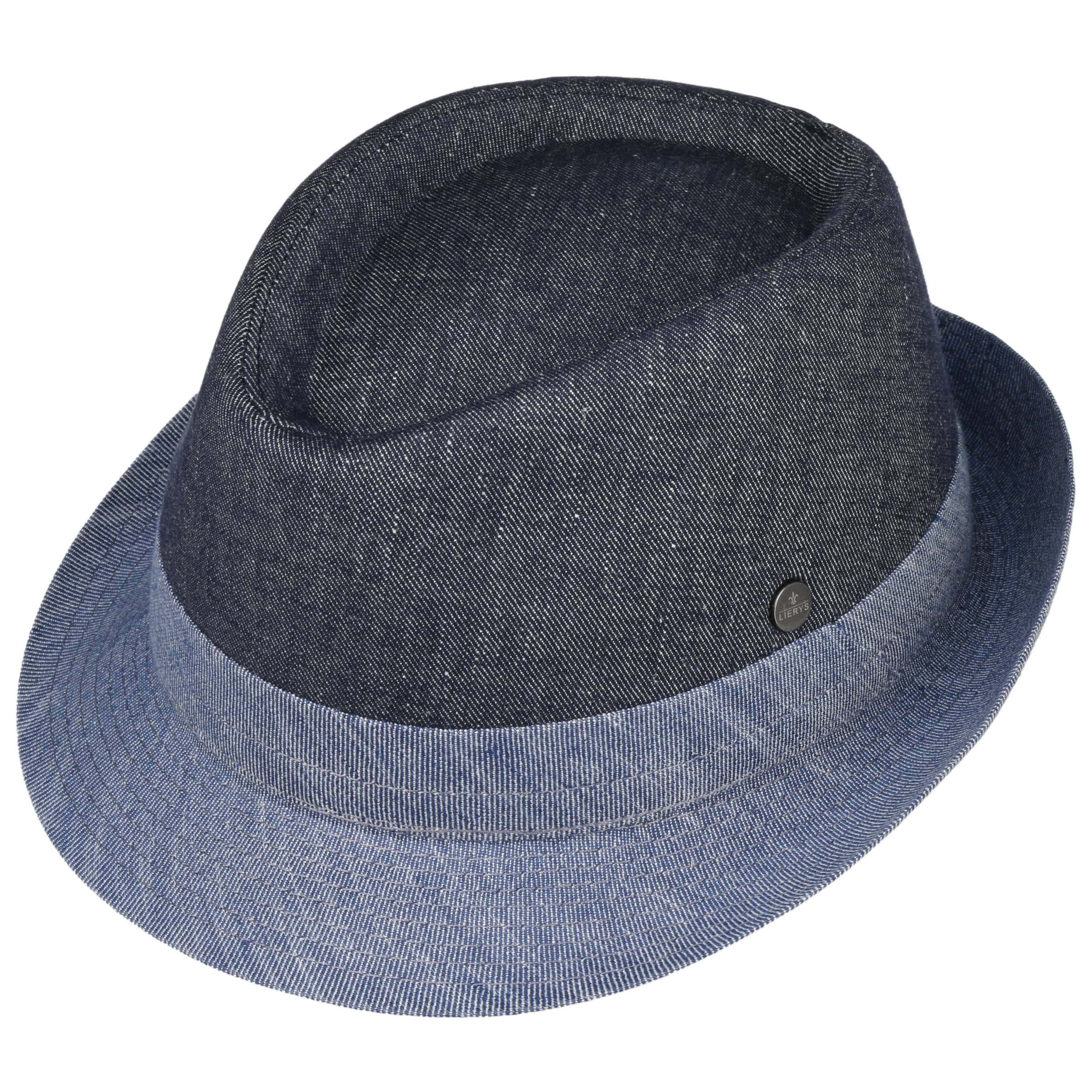 Twotone Trilby Cloth Hat by Lierys - £47.95