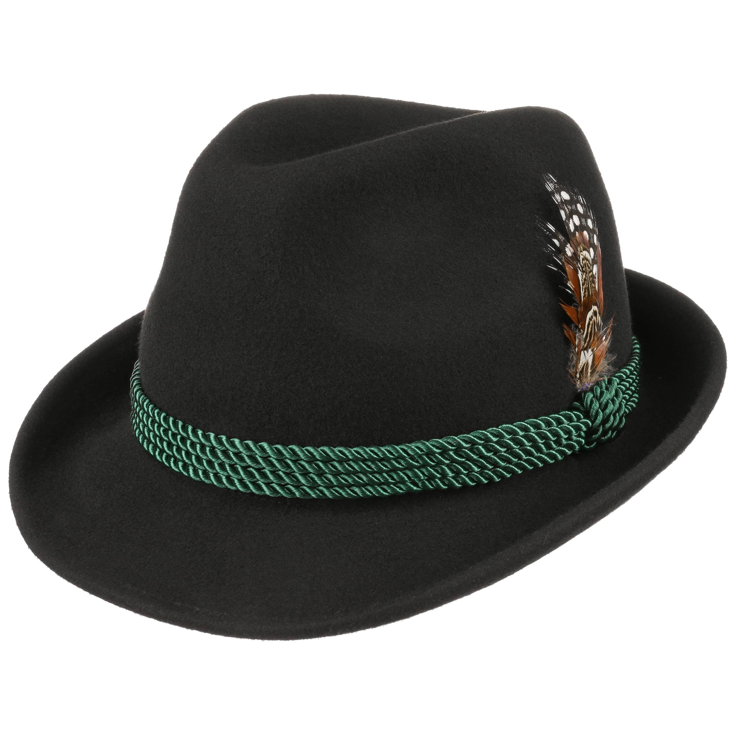 Tyrolean Hat by Lipodo - £35.95