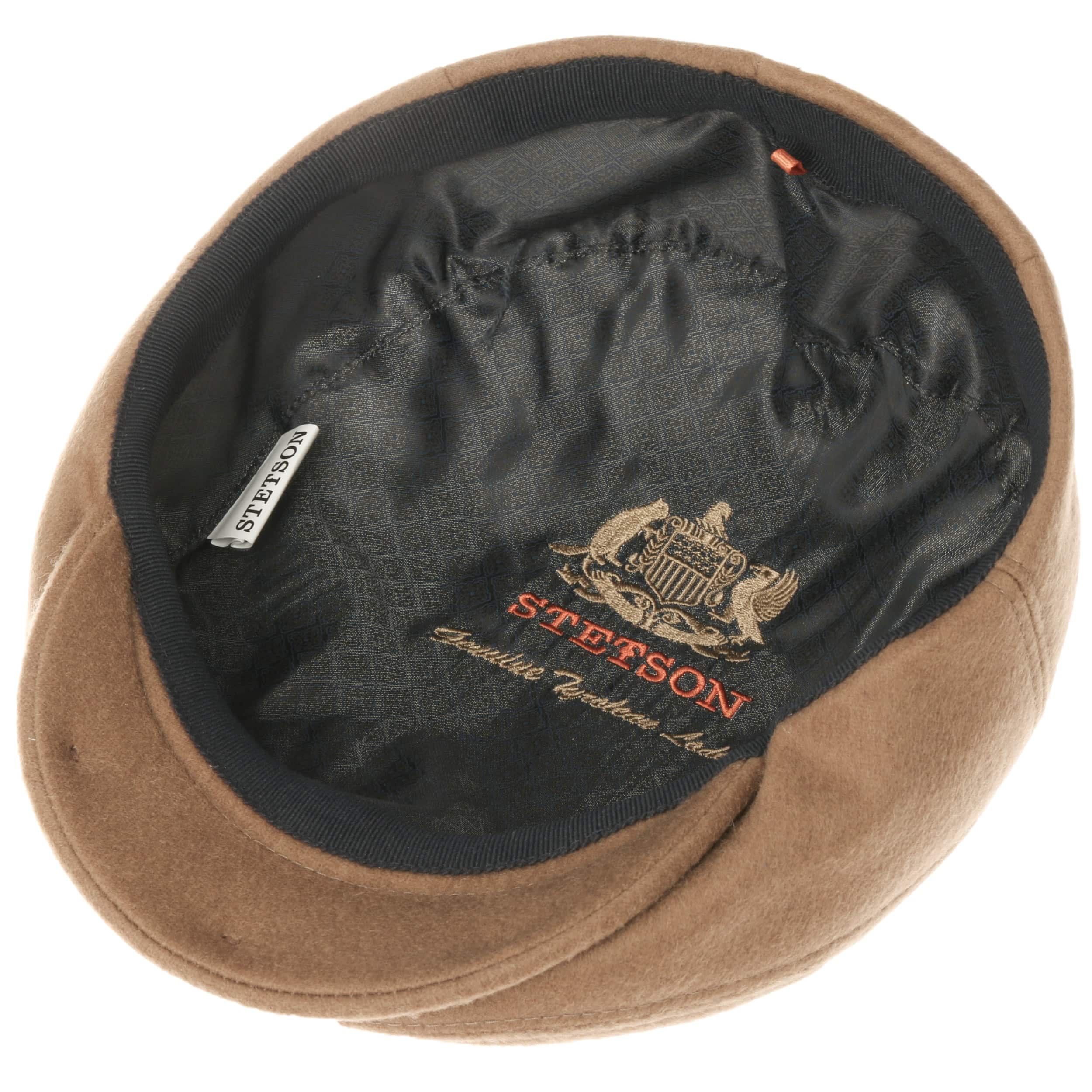 Tyrolean Loden Flat Cap by Stetson - £79.00