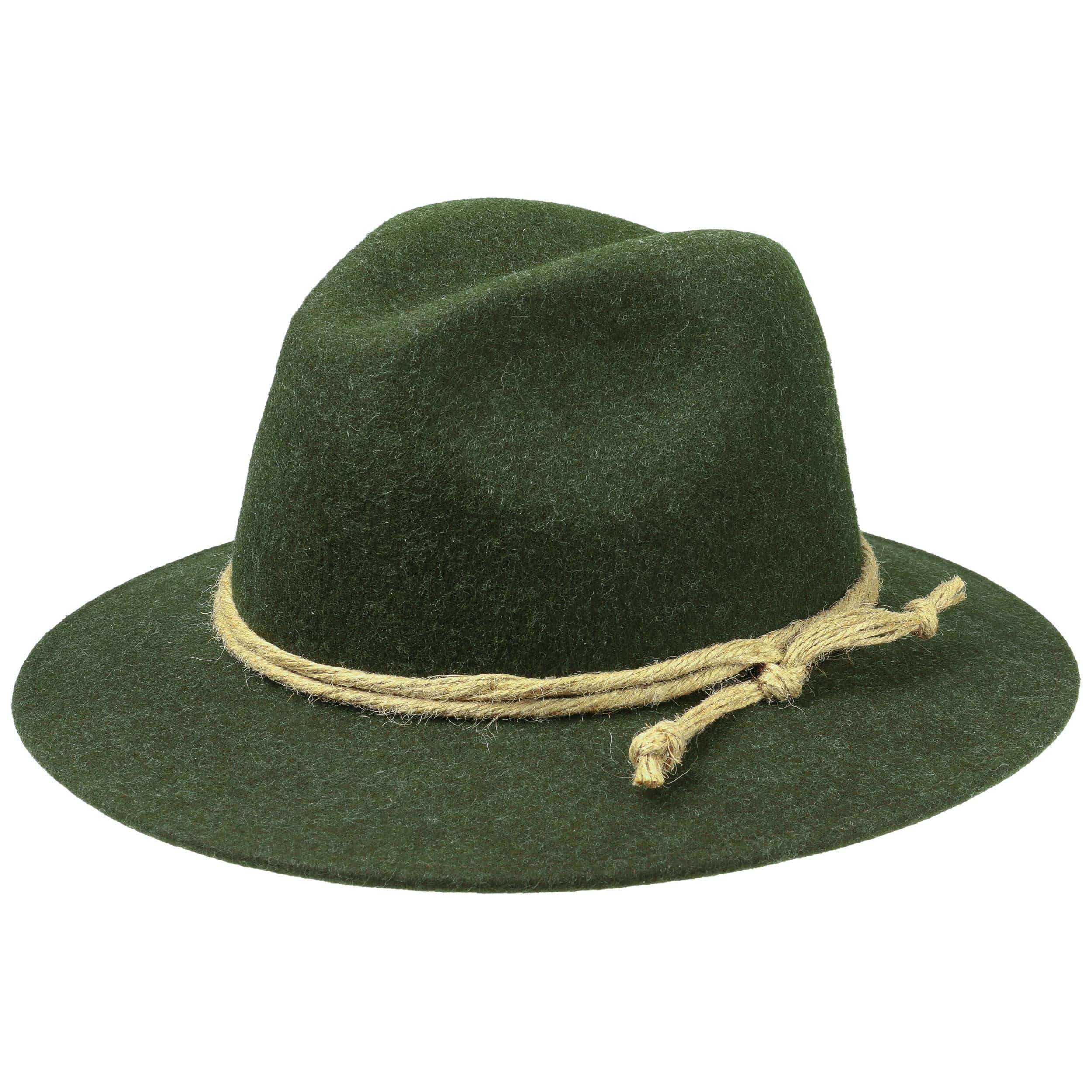 Tyrolean Mountain Hat by Lipodo - £36.95