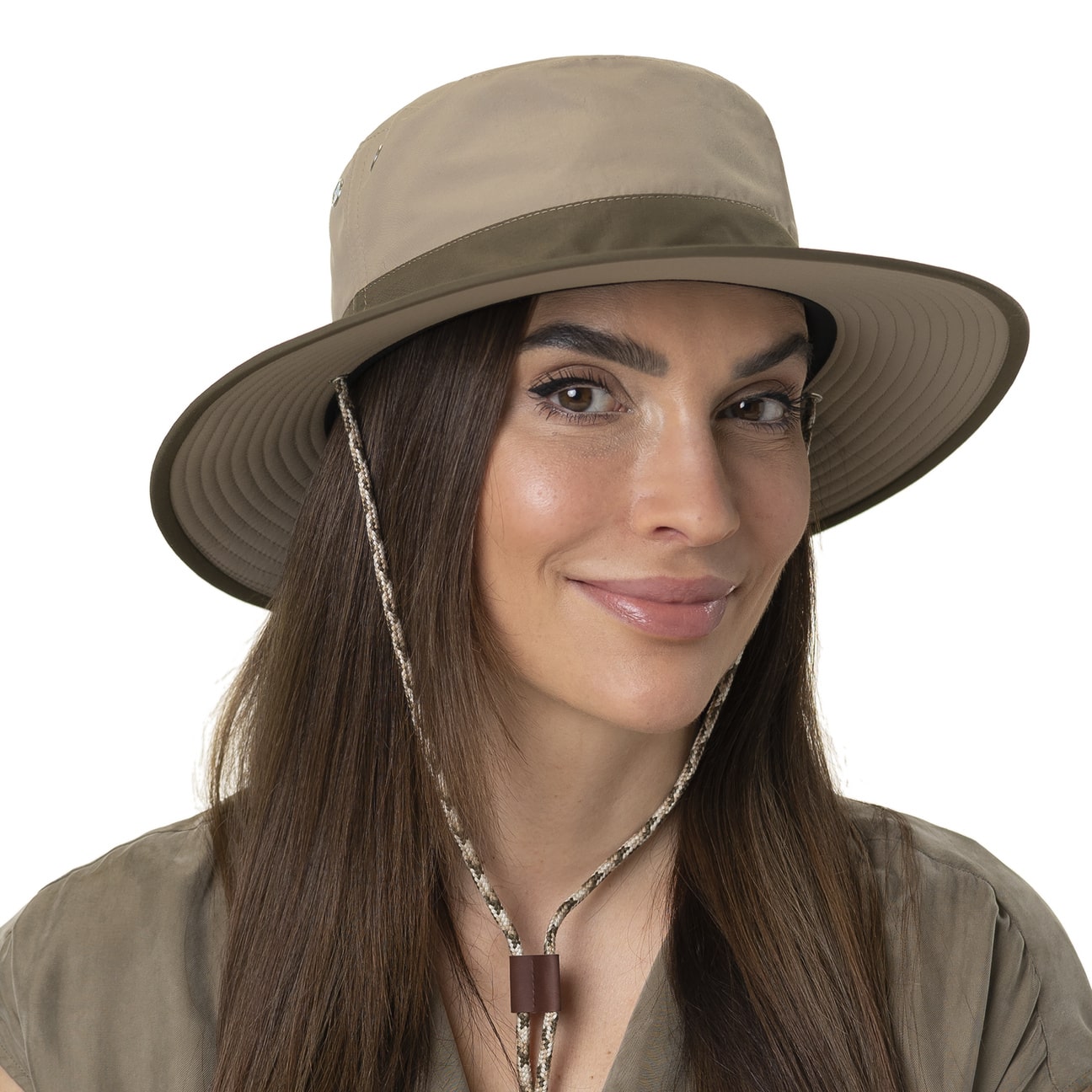 UV Protection Hat with Chin Strap by Mayser - £125.95