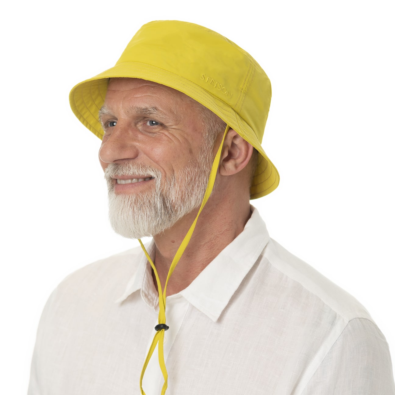 Uni Bucket Cloth Hat by Stetson - £89.00