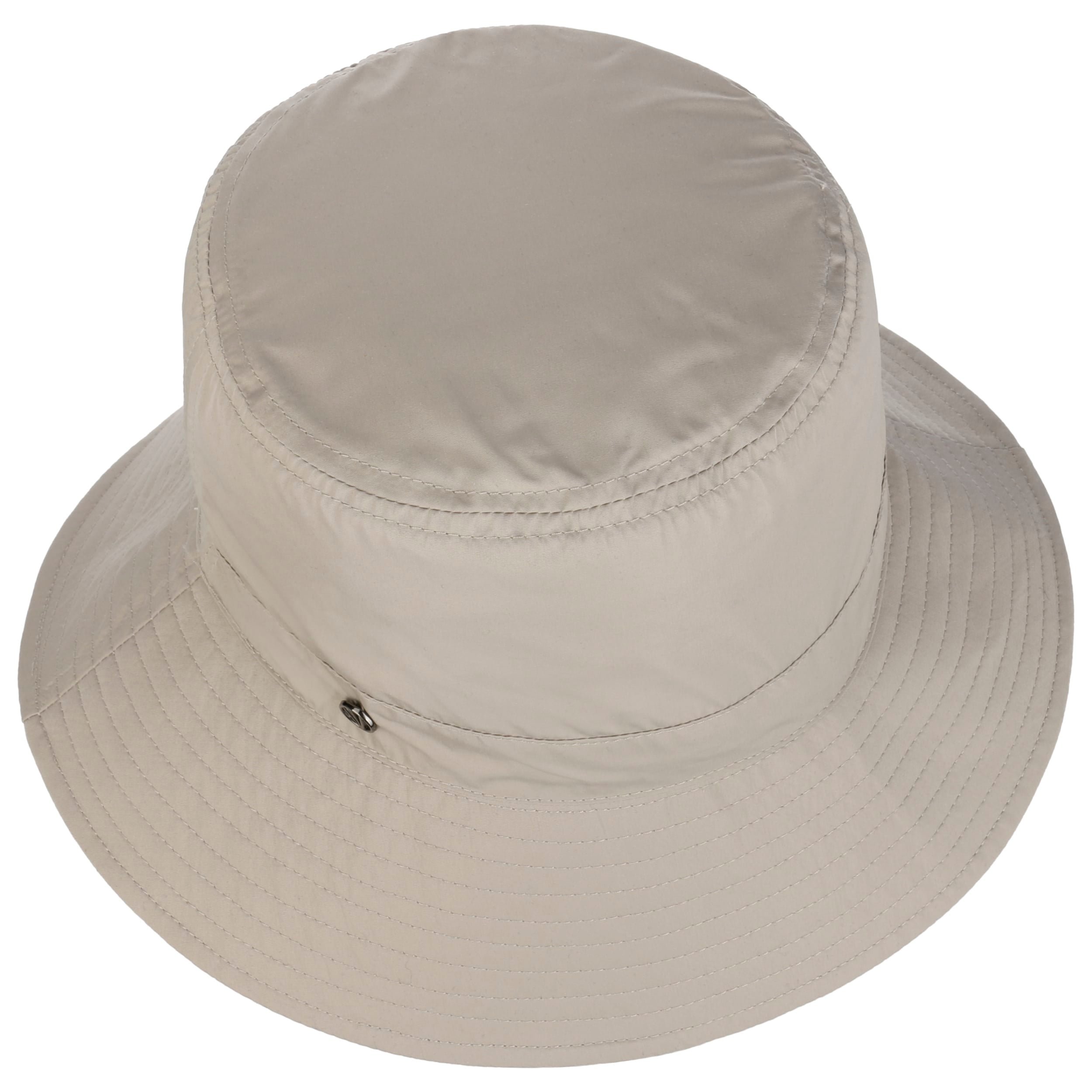 Uni Bucket Rain Hat with Chin Strap by Loevenich - £35.95