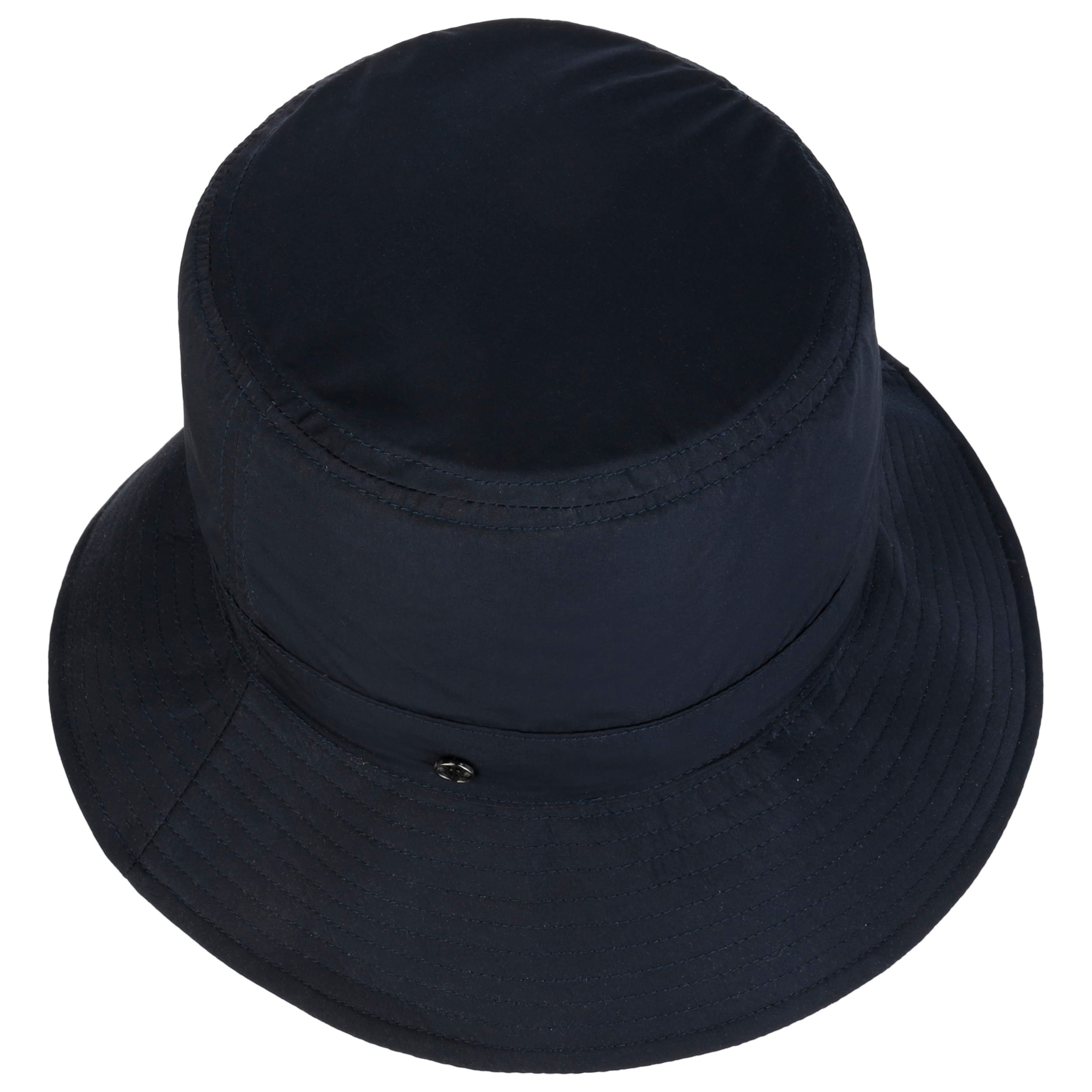 Uni Bucket Rain Hat with Chin Strap by Loevenich - £35.95