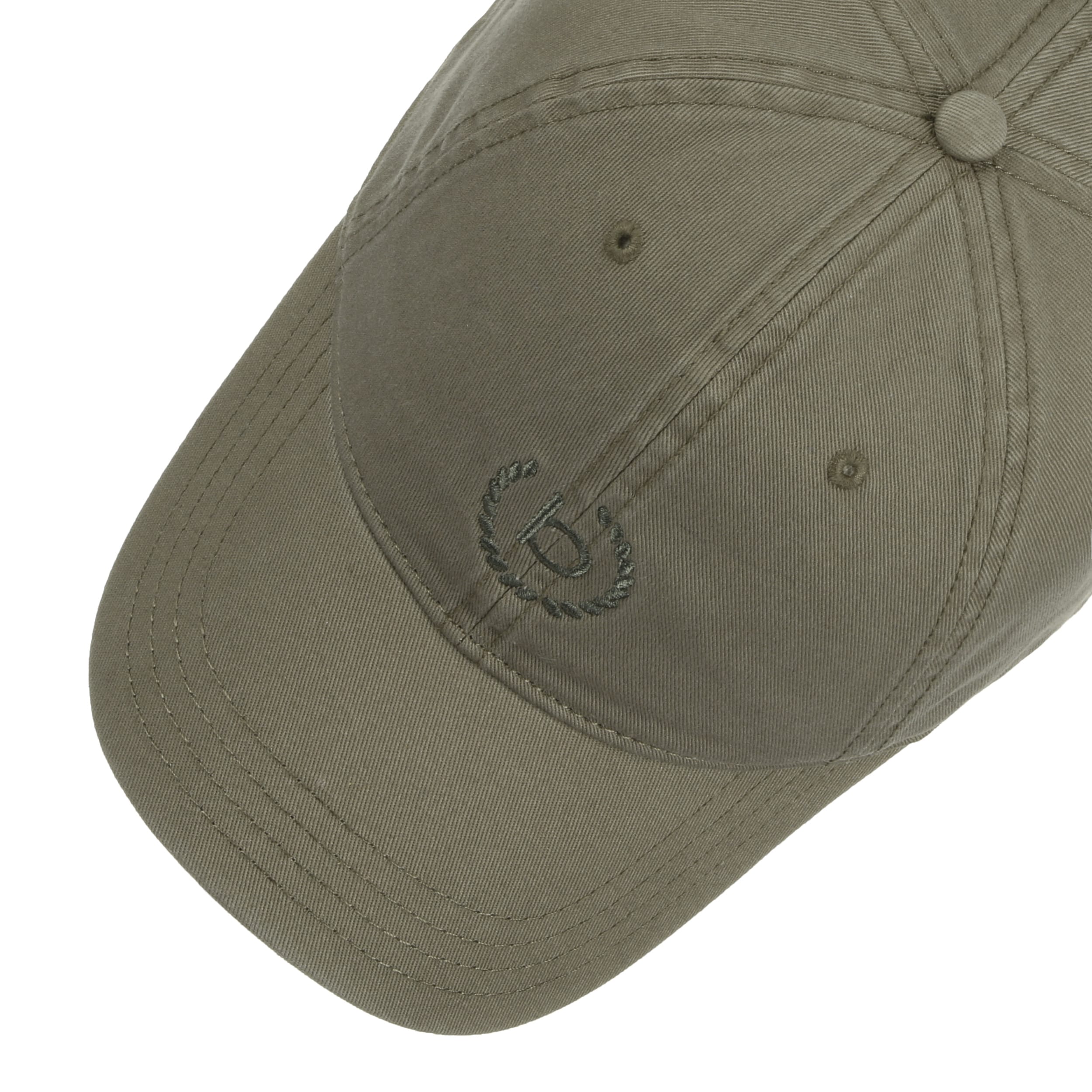 Uni Classic Cotton Baseball Cap by bugatti - £27.95