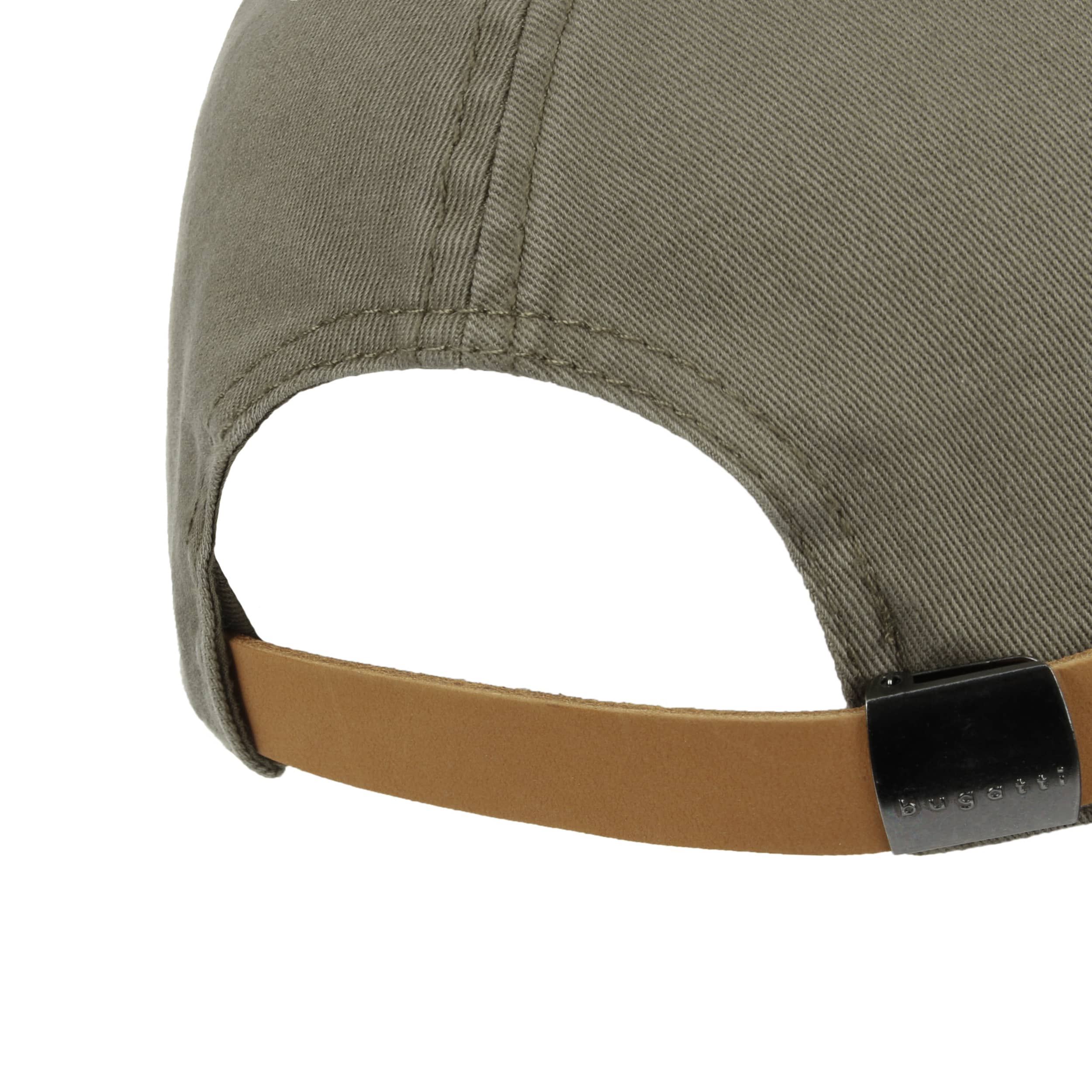 Uni Classic Cotton Baseball Cap by bugatti - £27.95