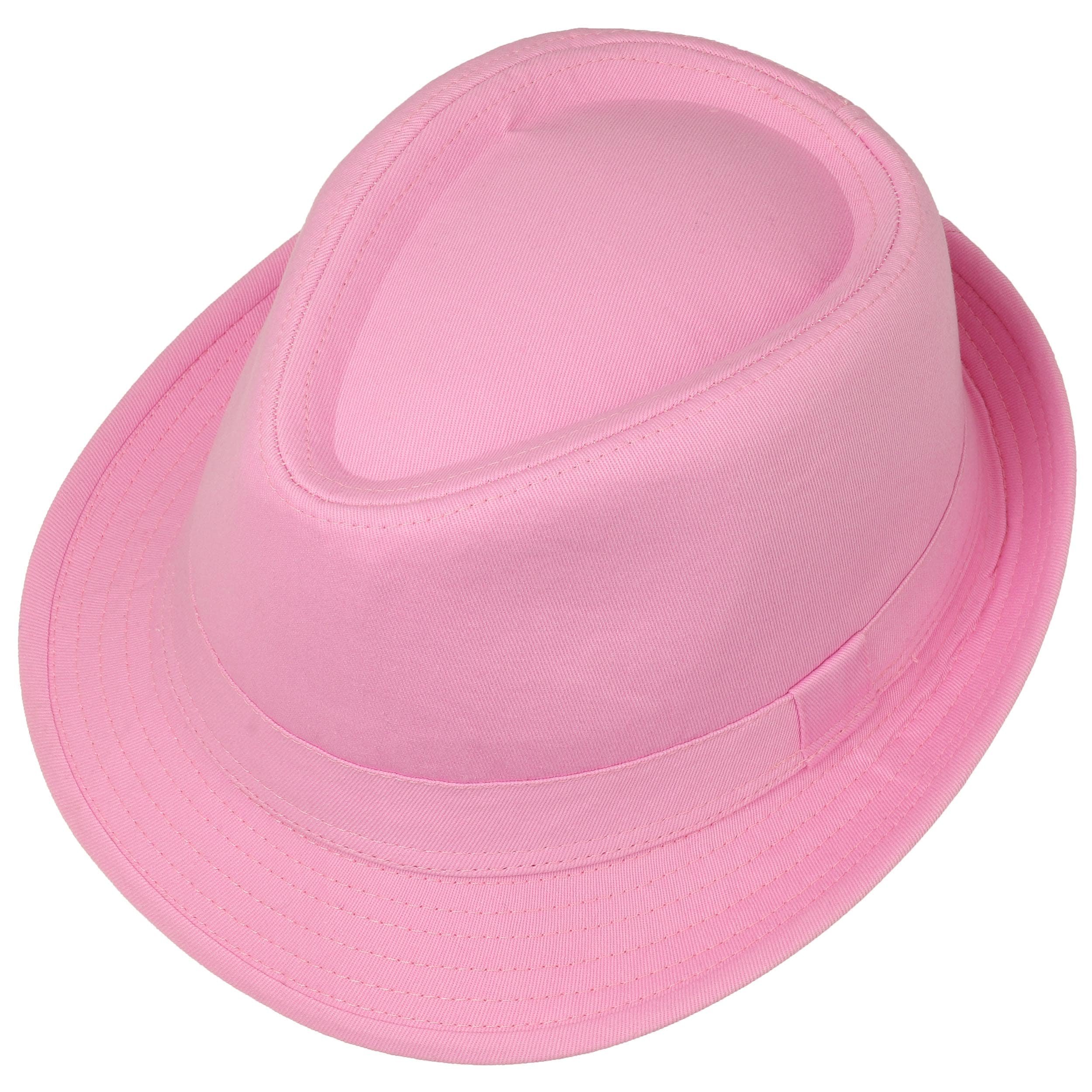 Uni Colour Popstar Trilby Cotton Hat - £22.95