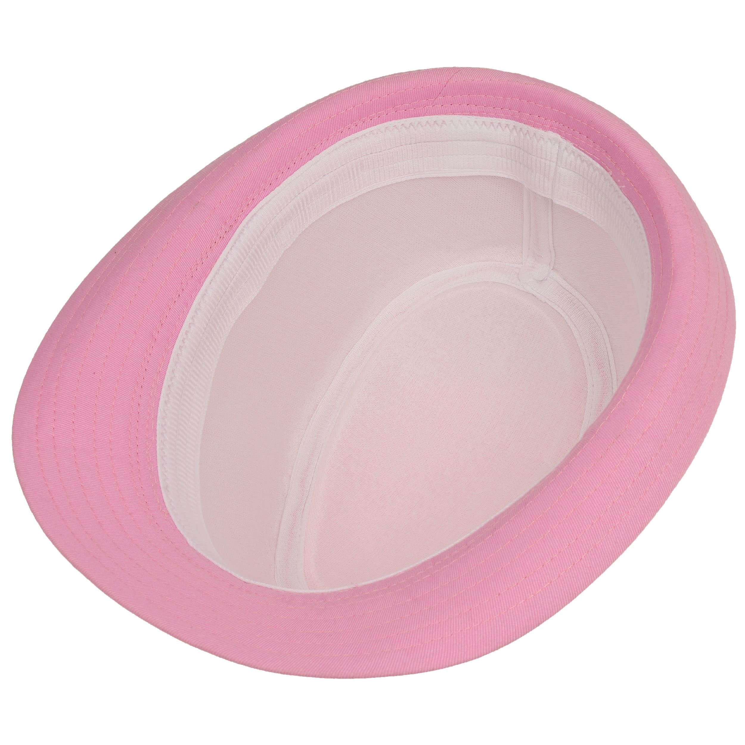 Uni Colour Popstar Trilby Cotton Hat - £22.95