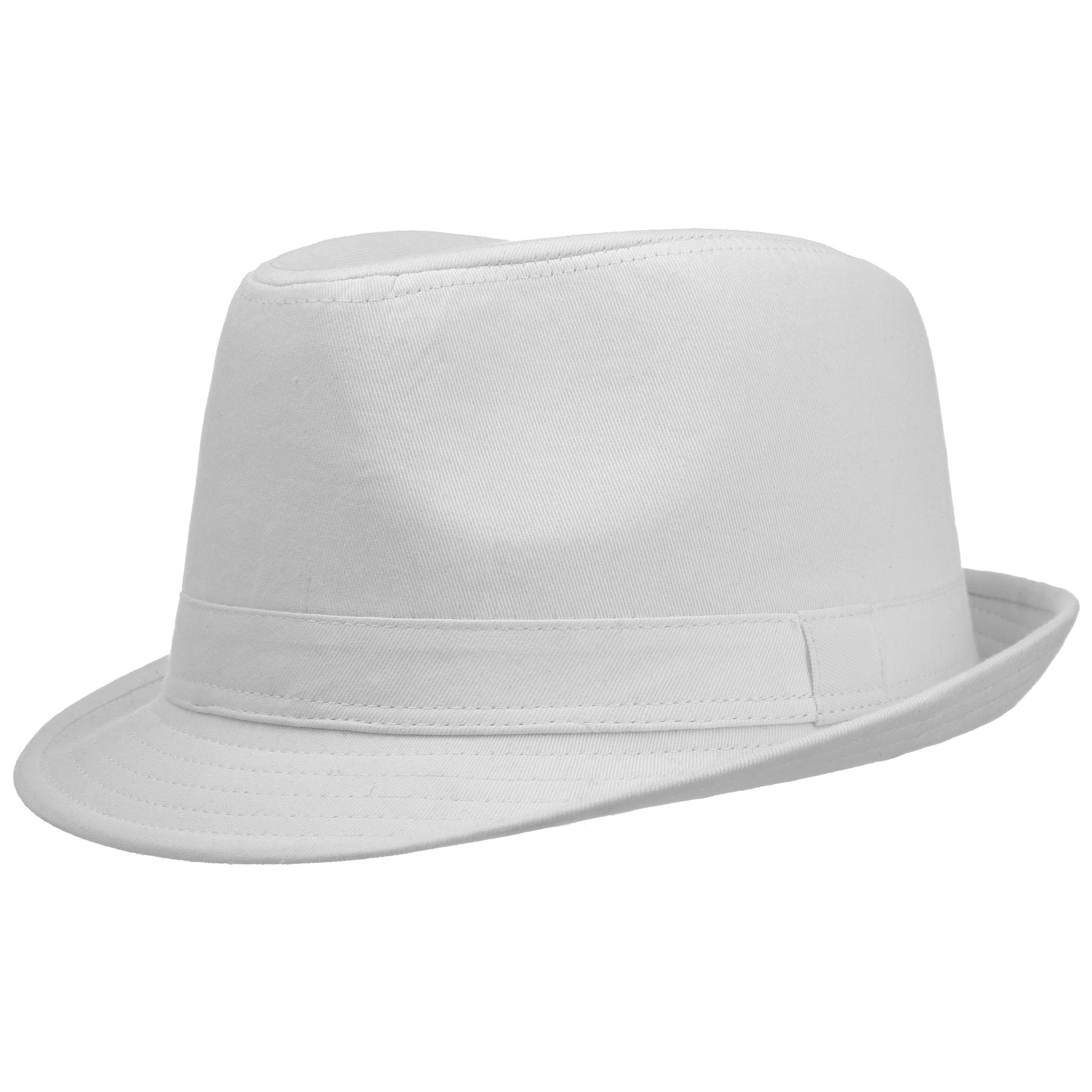 Uni Colour Popstar Trilby Cotton Hat - £22.95