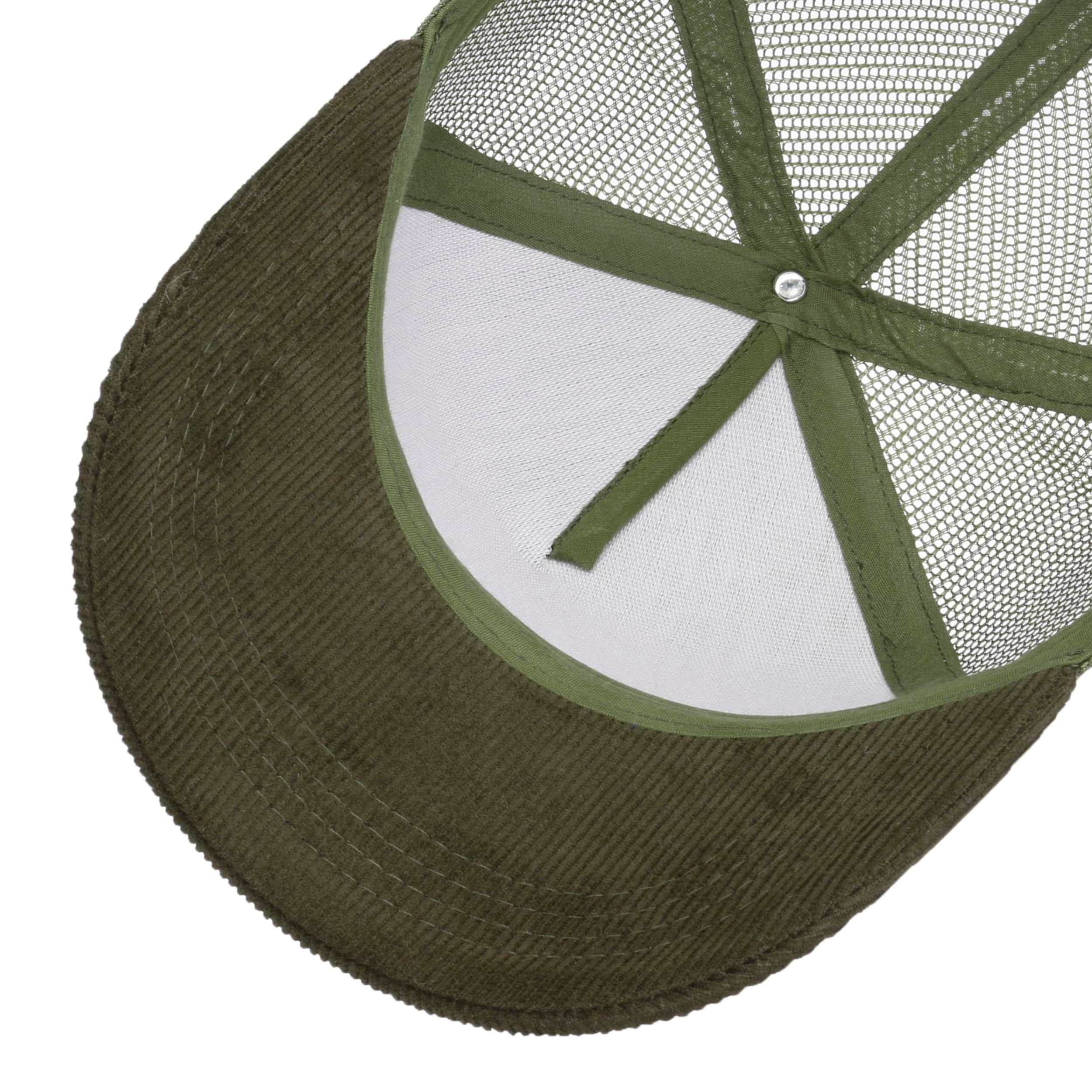 Uni Corduroy Trucker Cap by Lipodo - £17.95