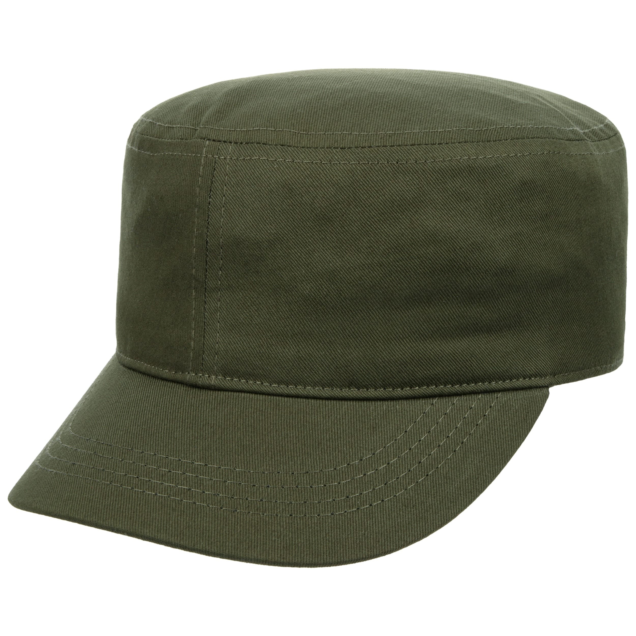 Uni Cotton Army Cap by Lipodo - £17.95