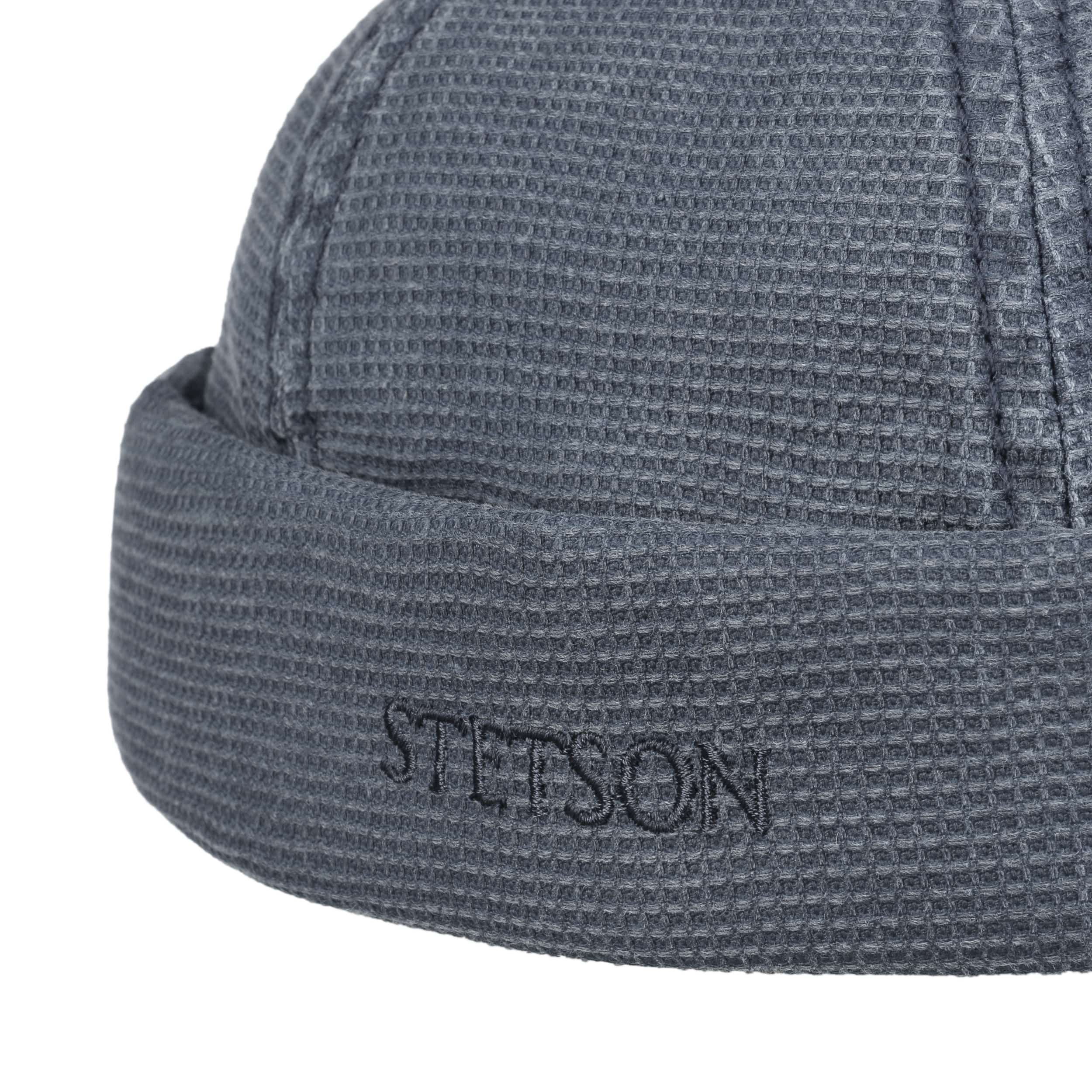 Uni Cotton Docker Hat by Stetson - £89.00