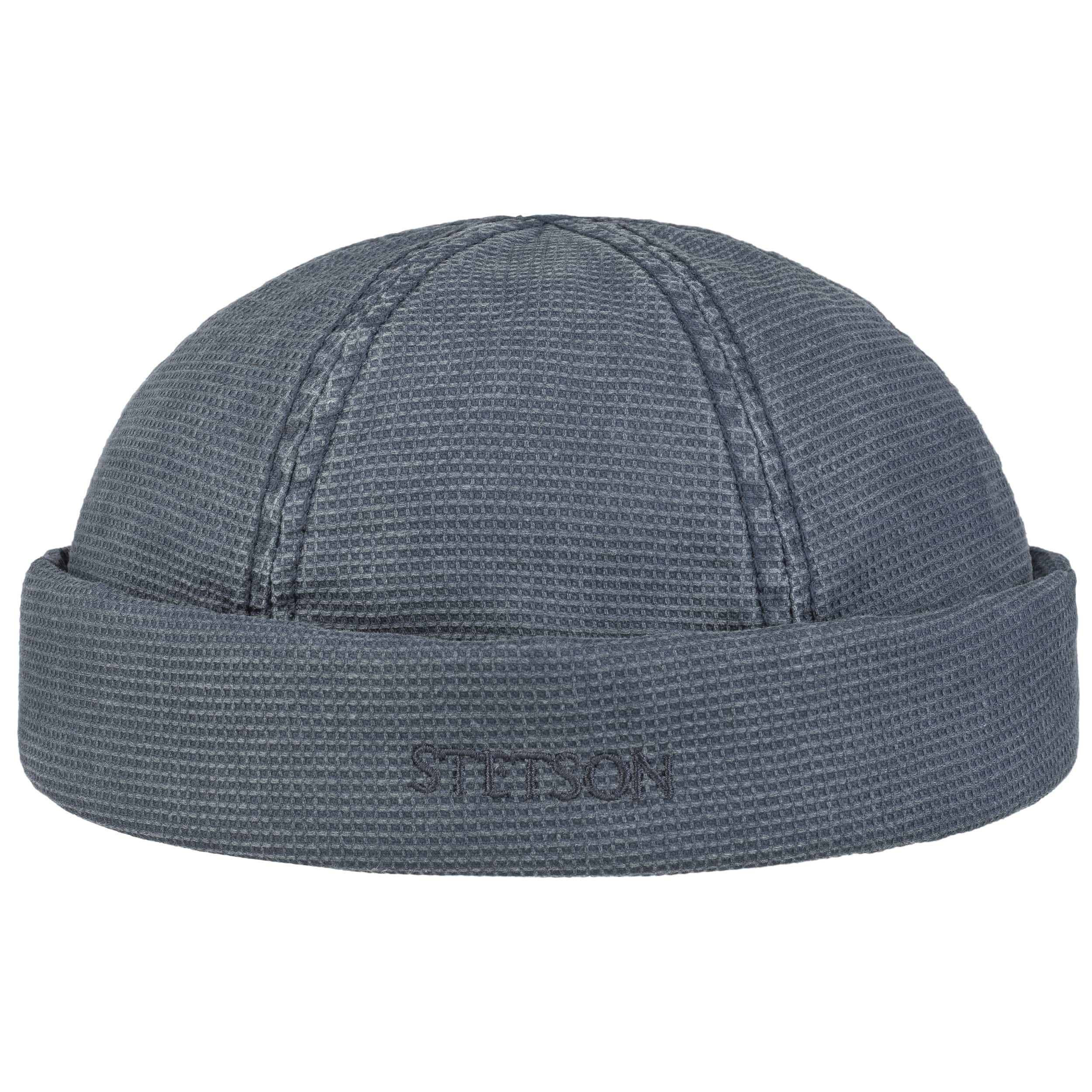 Uni Cotton Docker Hat by Stetson - £89.00