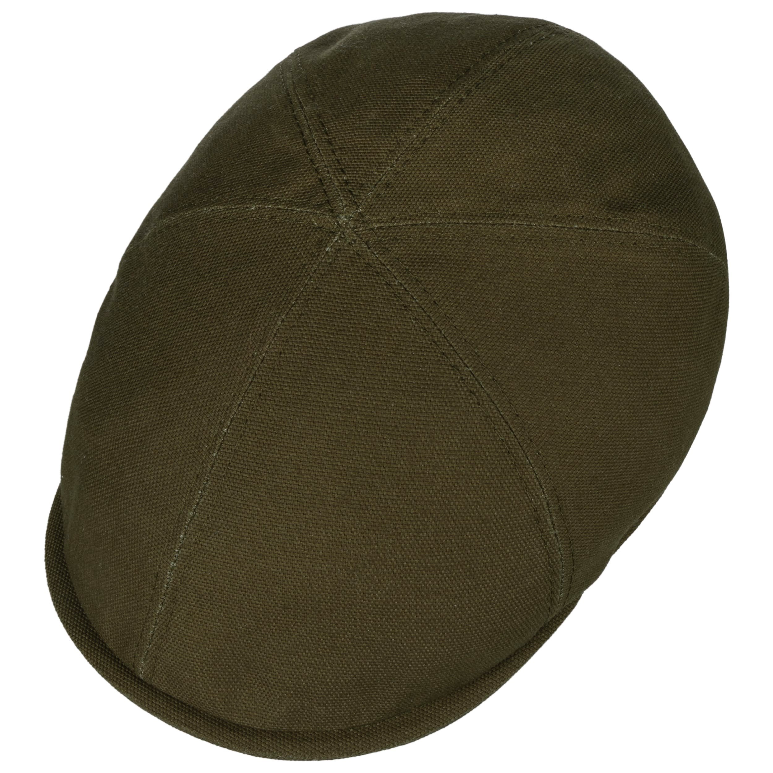 Uni Cotton Flat Cap by Lierys - £71.95