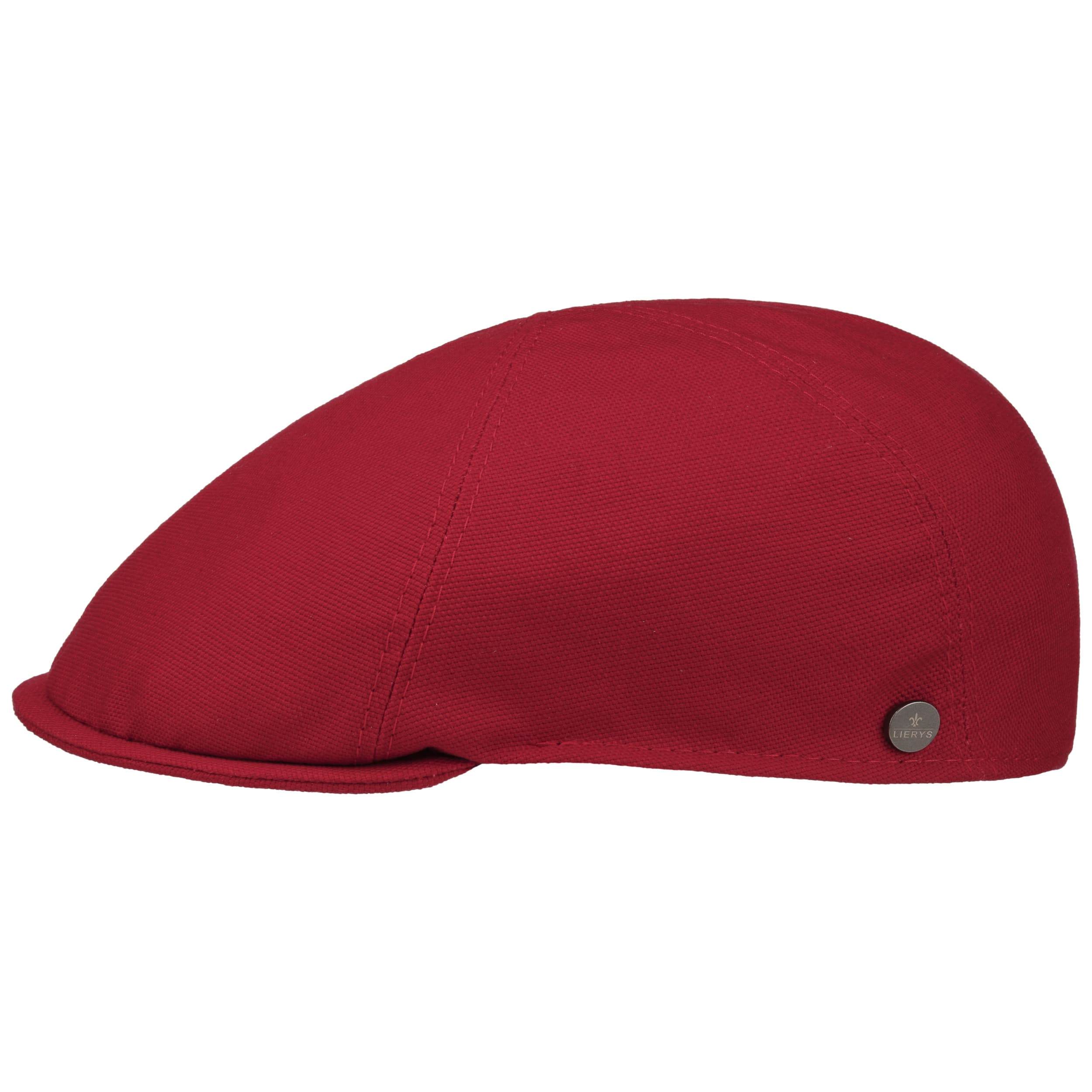 Uni Cotton Flat Cap by Lierys - £71.95