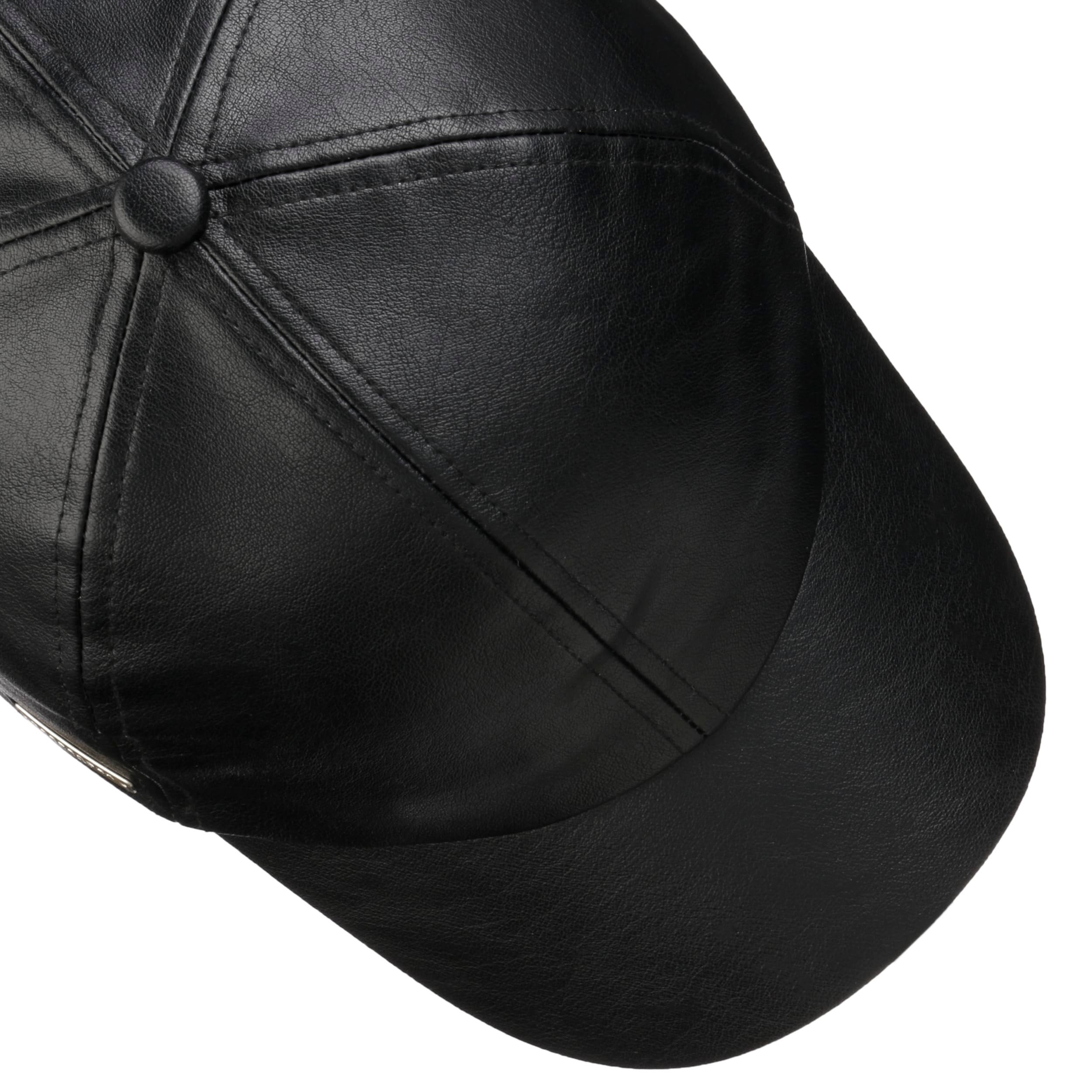 Uni Faux Leather Cap by Seeberger - £35.95