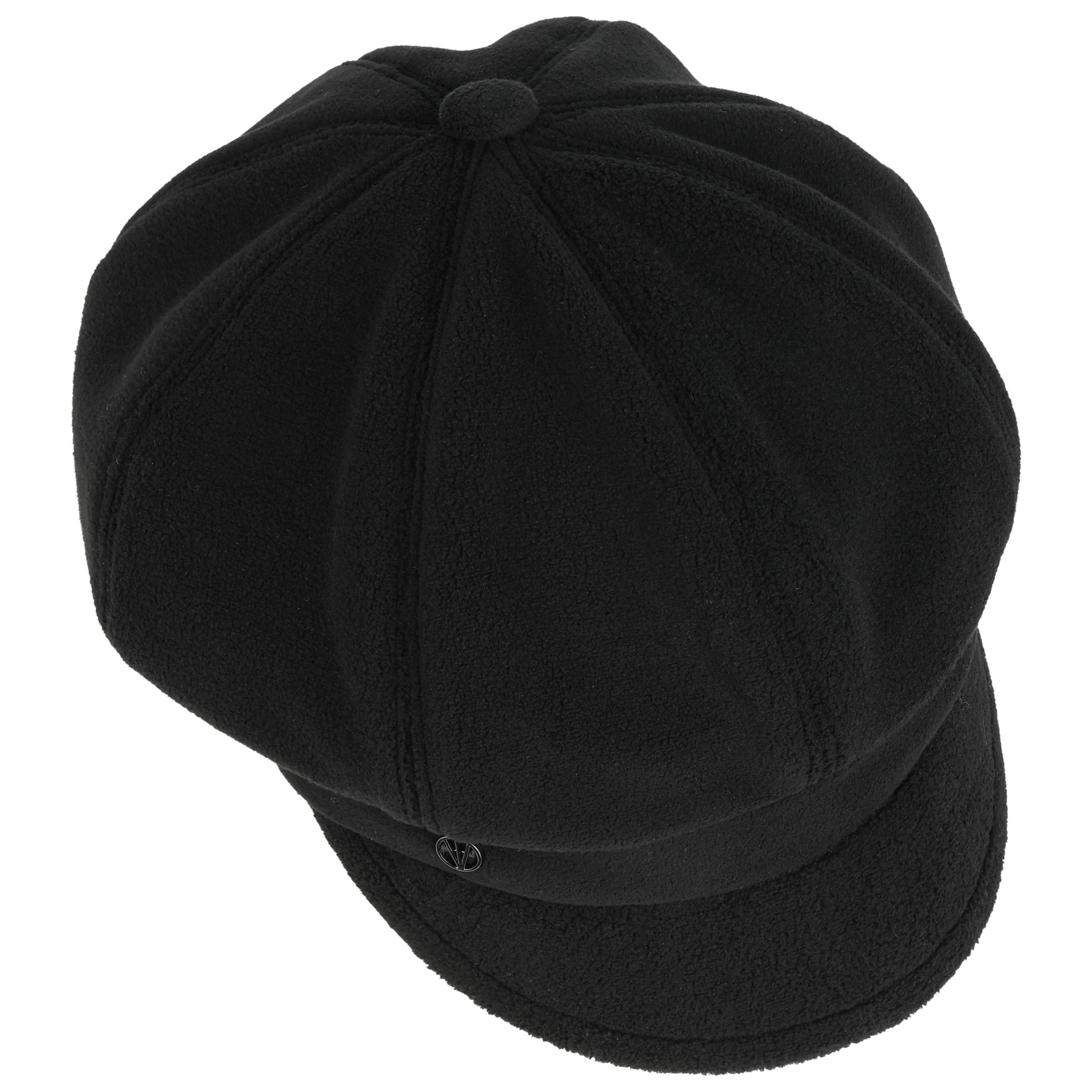 Uni Fleece Newsboy Cap by Loevenich - £32.95