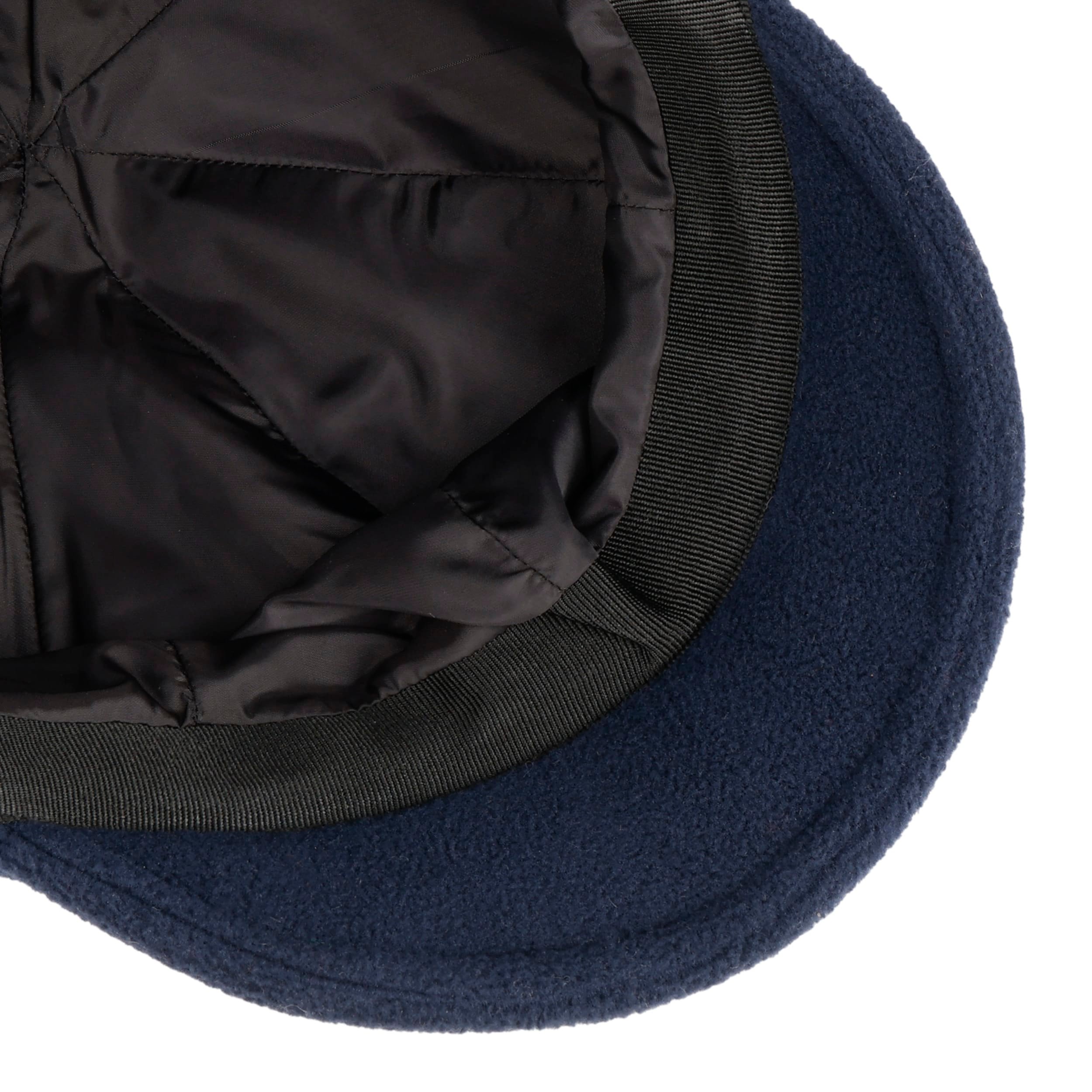 Uni Fleece Newsboy Cap by Loevenich - £32.95