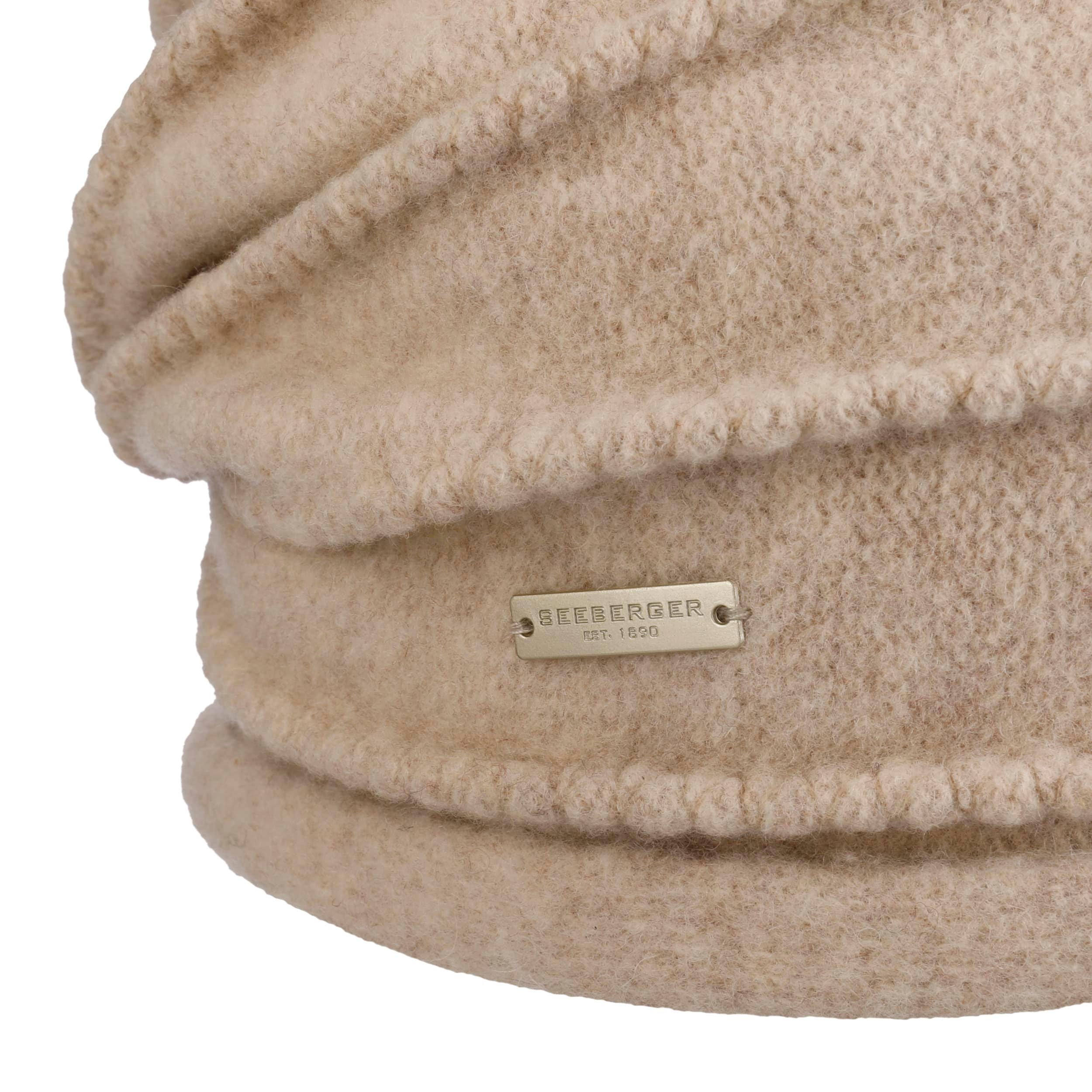 Uni Headsock Milled Wool Hat by Seeberger - £41.95