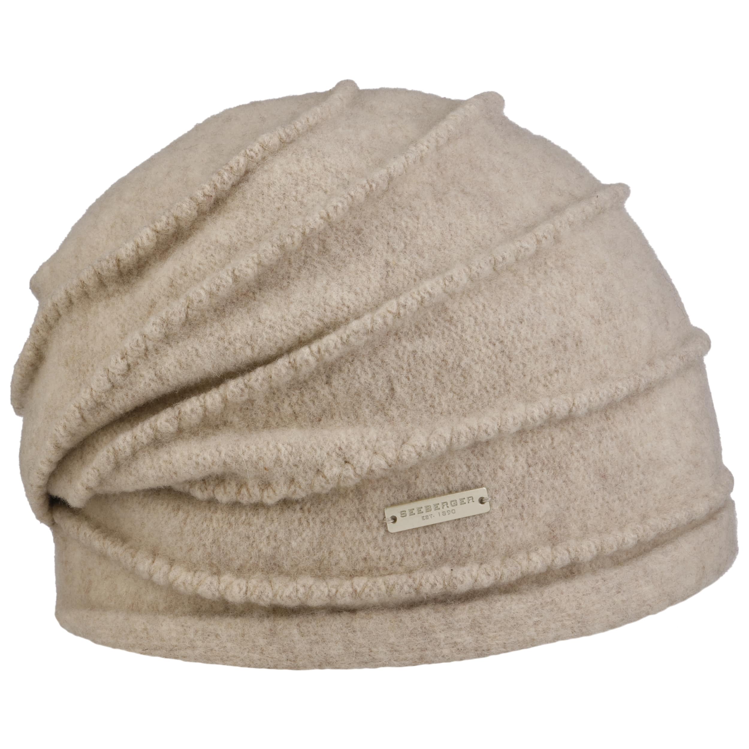 Uni Headsock Milled Wool Hat by Seeberger - £41.95