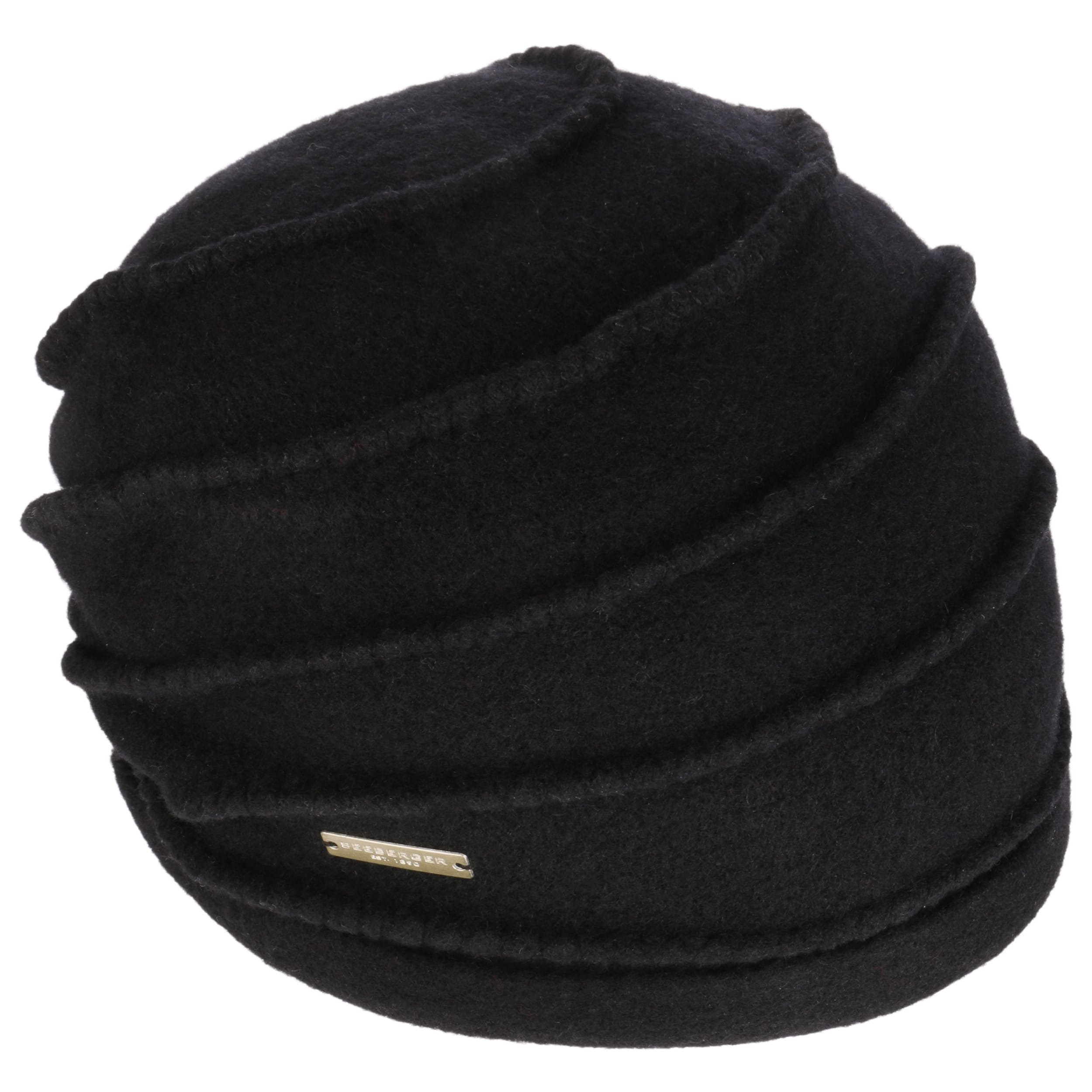 Uni Headsock Milled Wool Hat by Seeberger - £41.95
