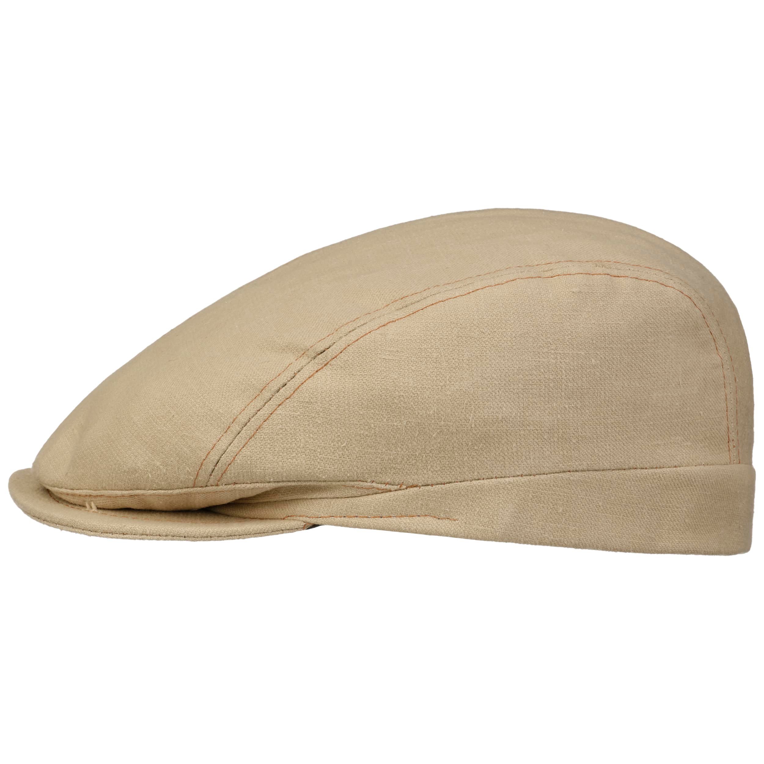 Uni Hemp Flat Cap with UV Protection - £47.95