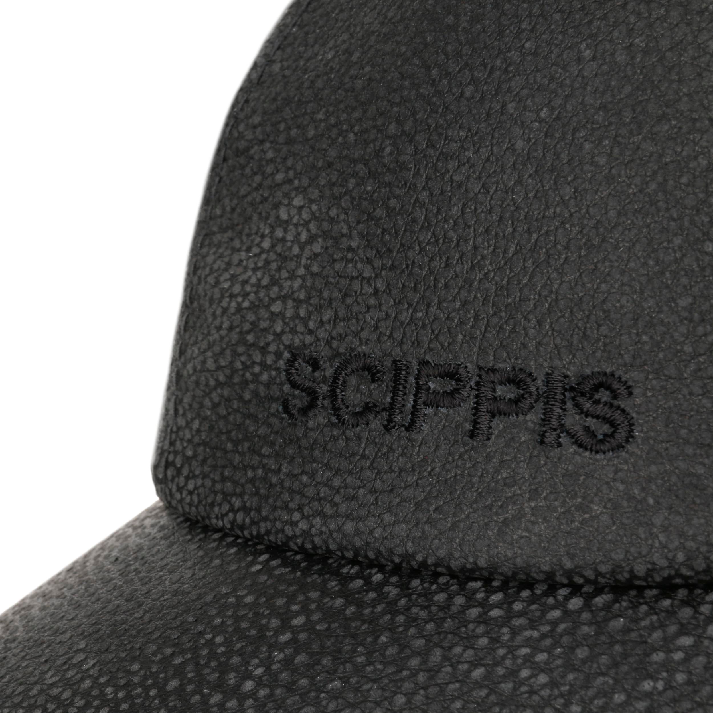 Uni Leather Cap by Scippis - £44.95