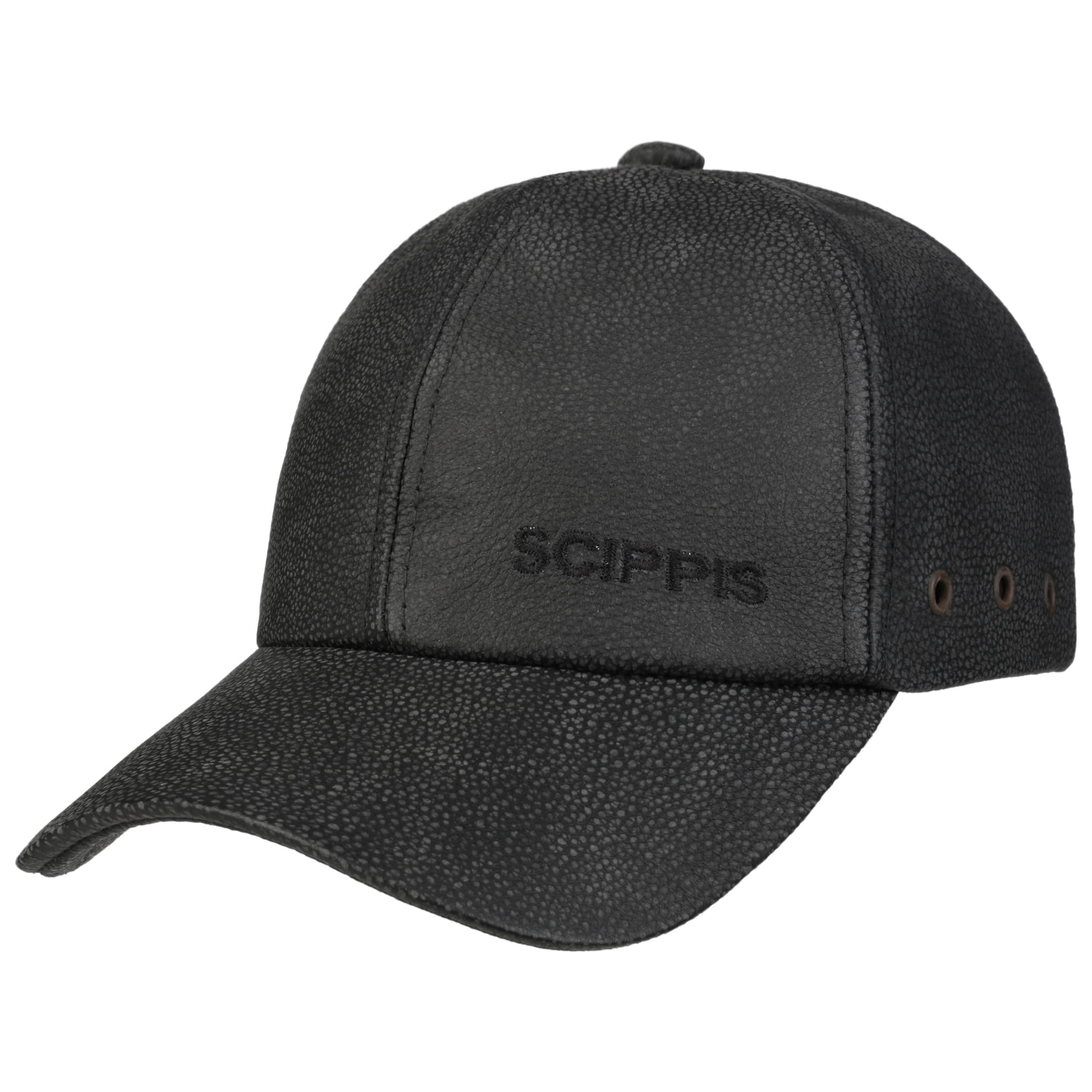 Uni Leather Cap by Scippis - £45.95