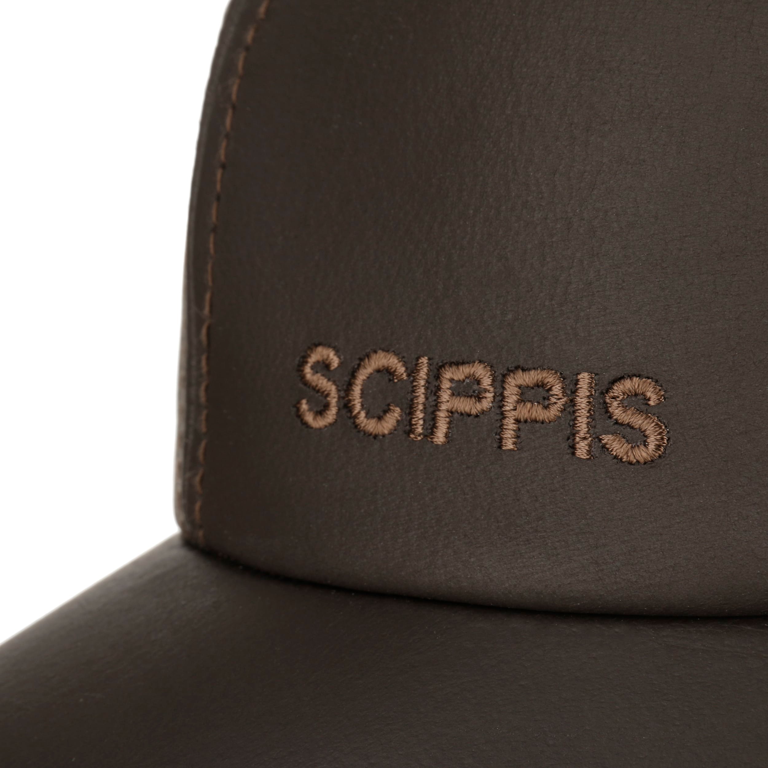 Uni Leather Cap by Scippis - £44.95