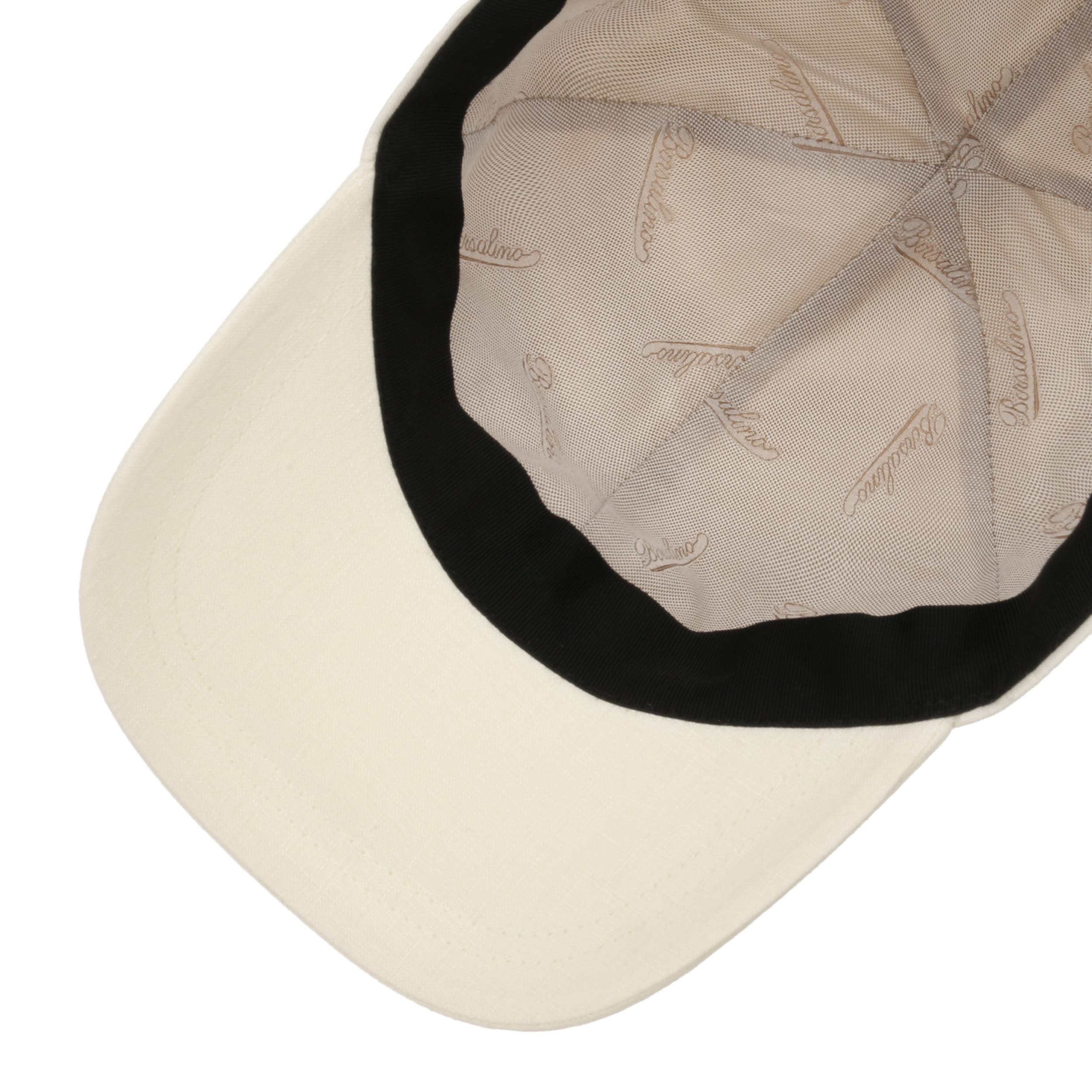 Uni Linen Cap by Borsalino - £114.95