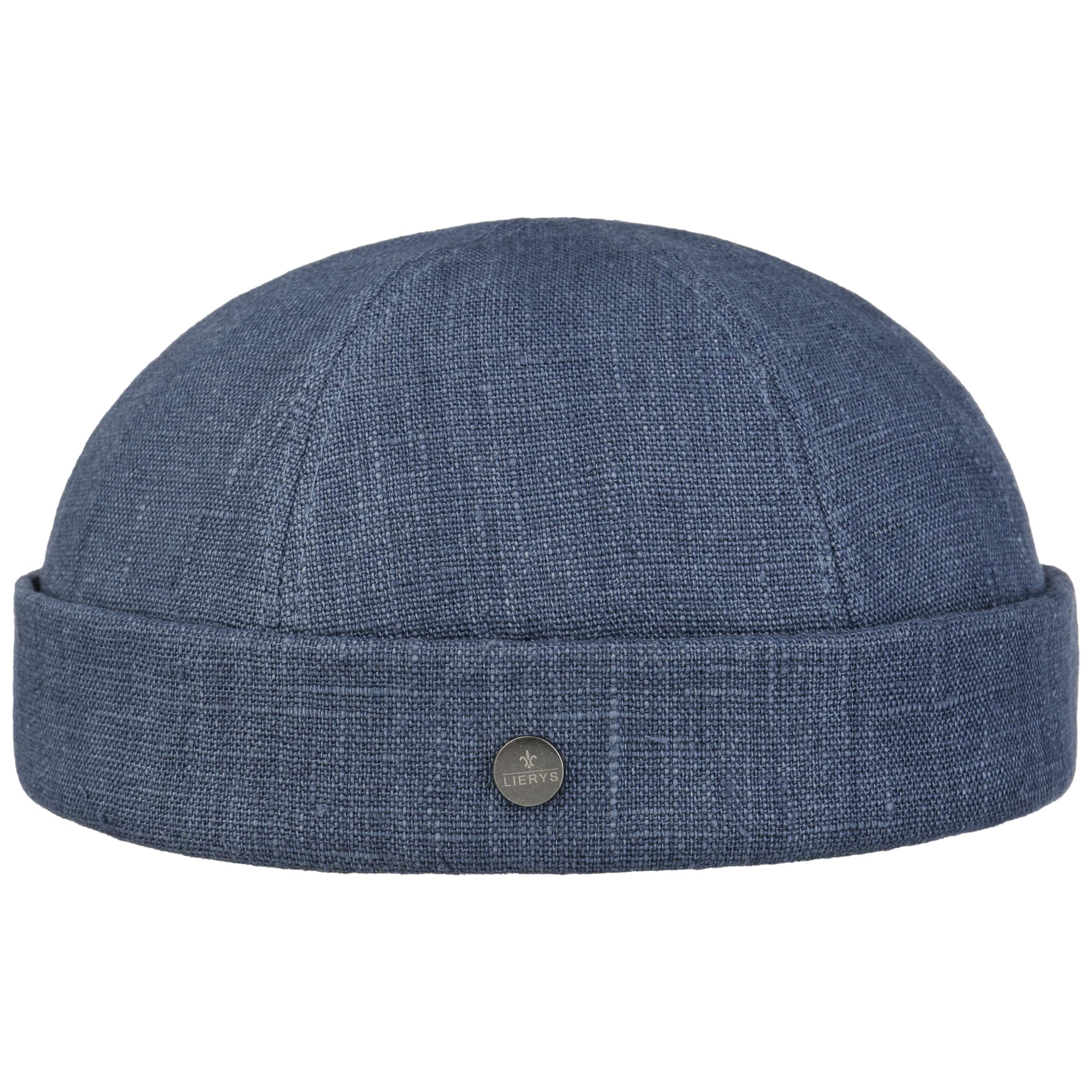 Uni Linen Docker Hat by Lierys - £71.95