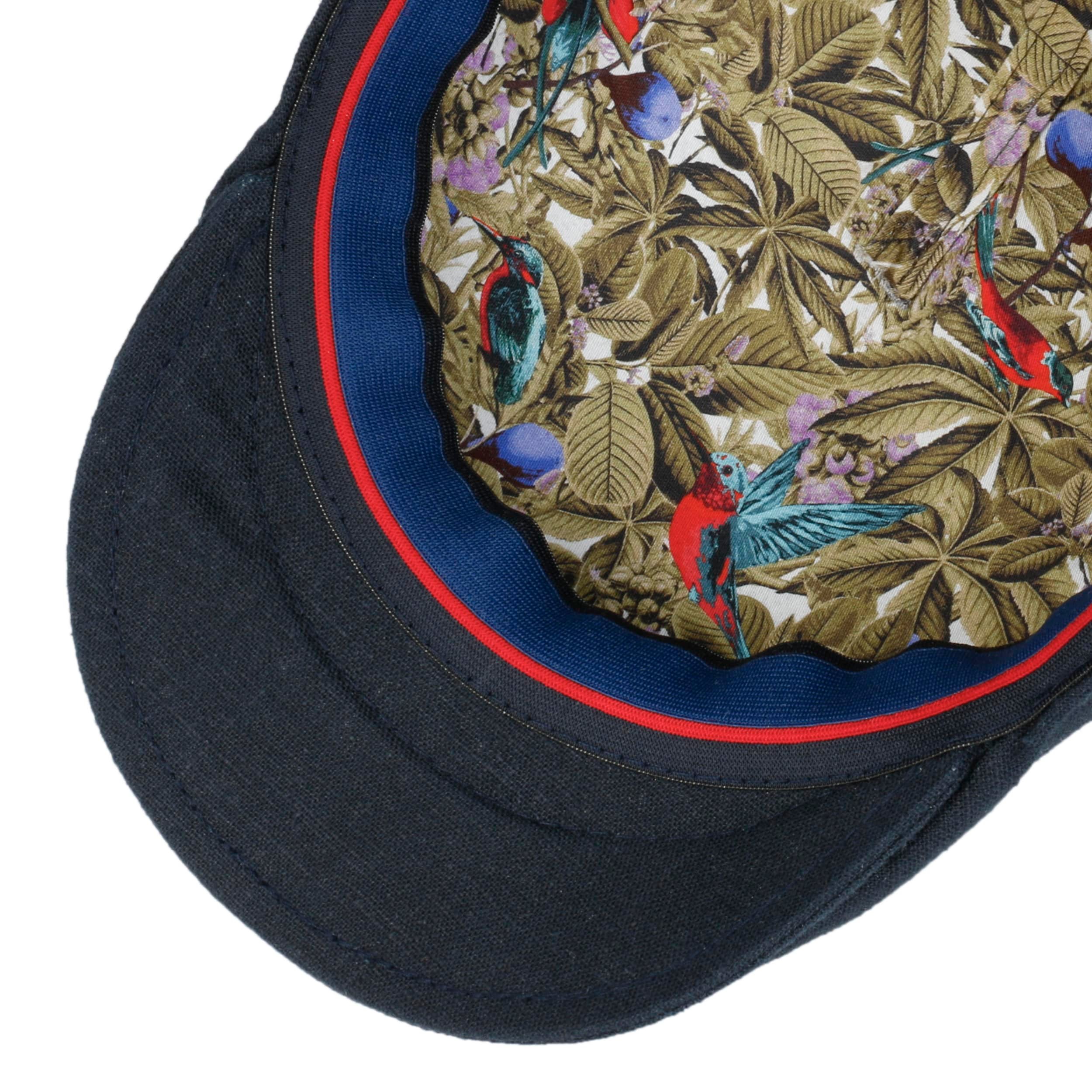 Uni Linen Flat Cap by Lierys - £71.95