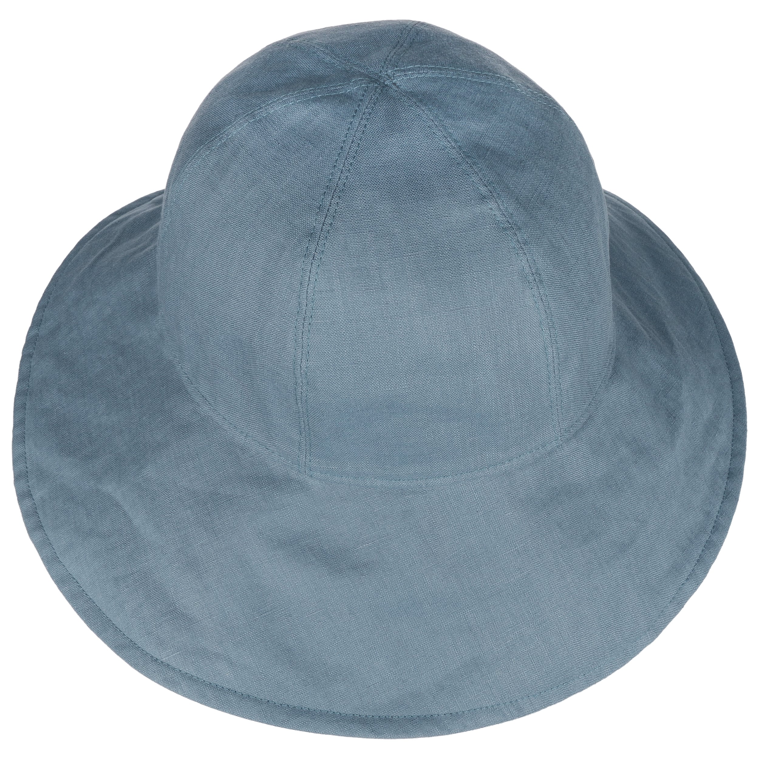 Uni Linen Hat by Borsalino - £94.95